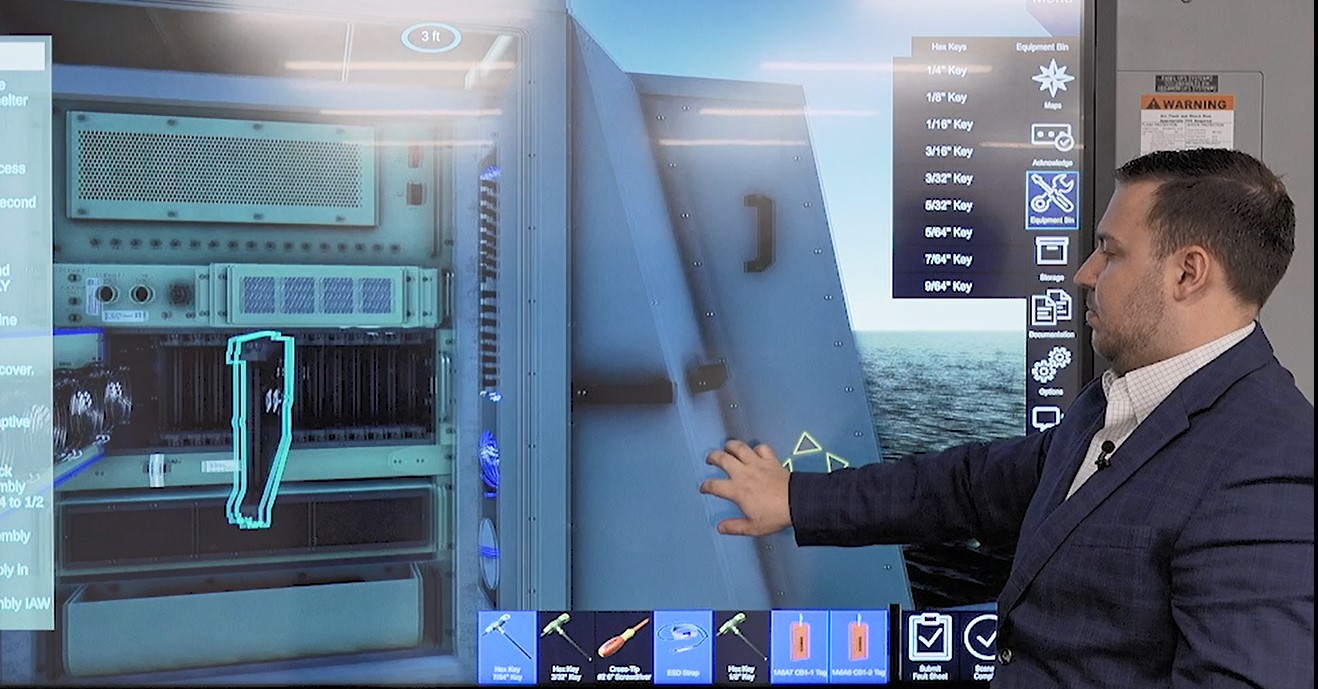 NSWC Crane Electronic Warfare Employees Provide Expertise for Virtual Training System > Naval ...