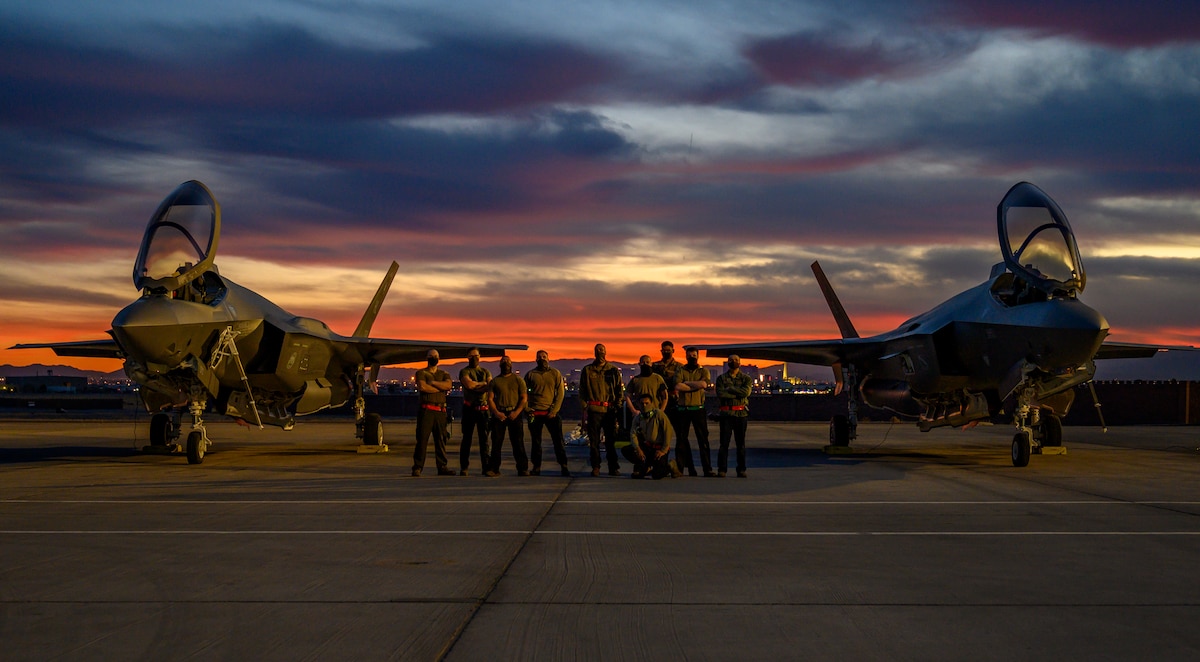 34th FGS maintainers provide fifth-generation airpower at Red Flag ...
