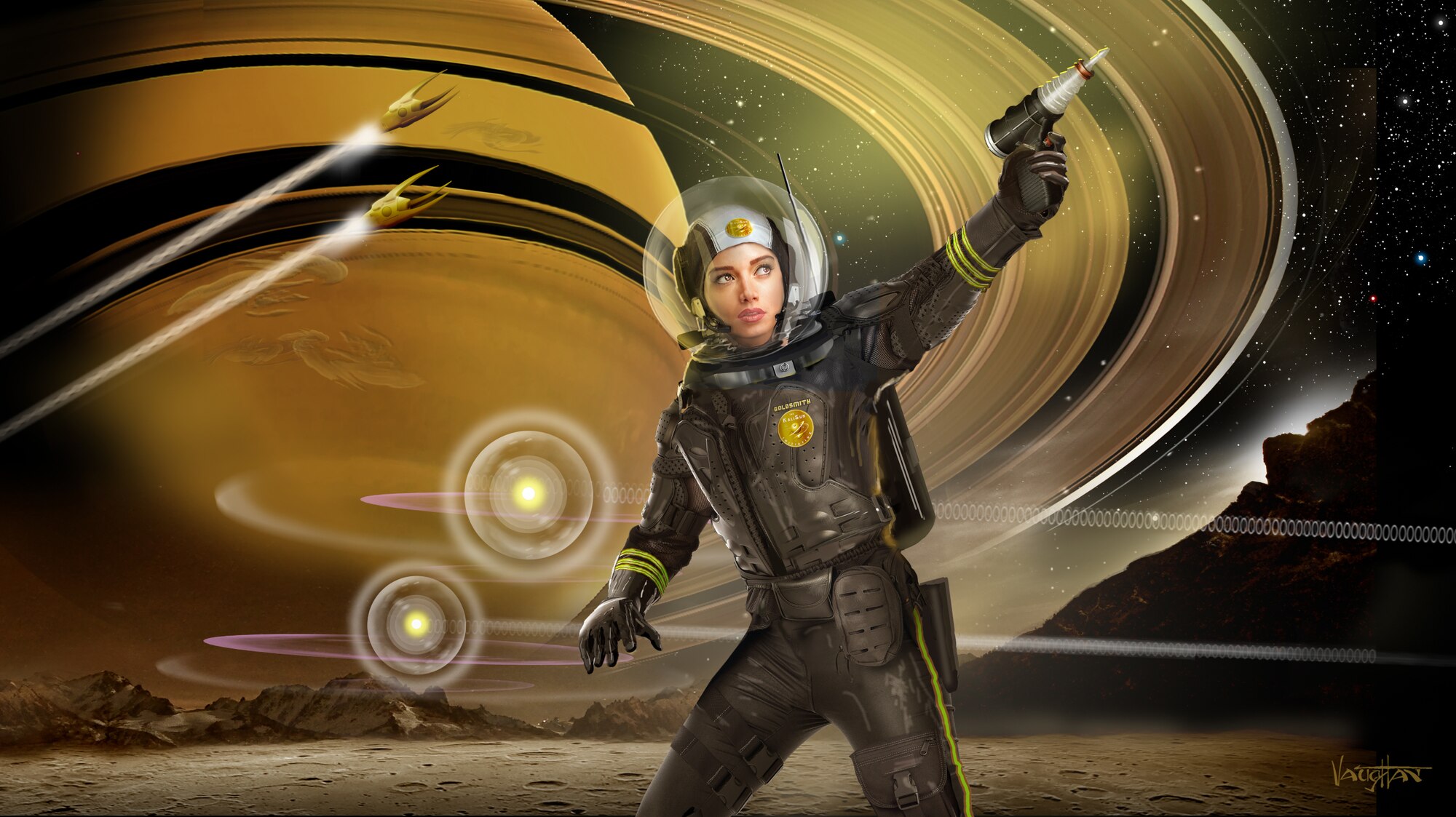 SAASS Professor Probes Science Fiction's Influence on the U.S. Space ...