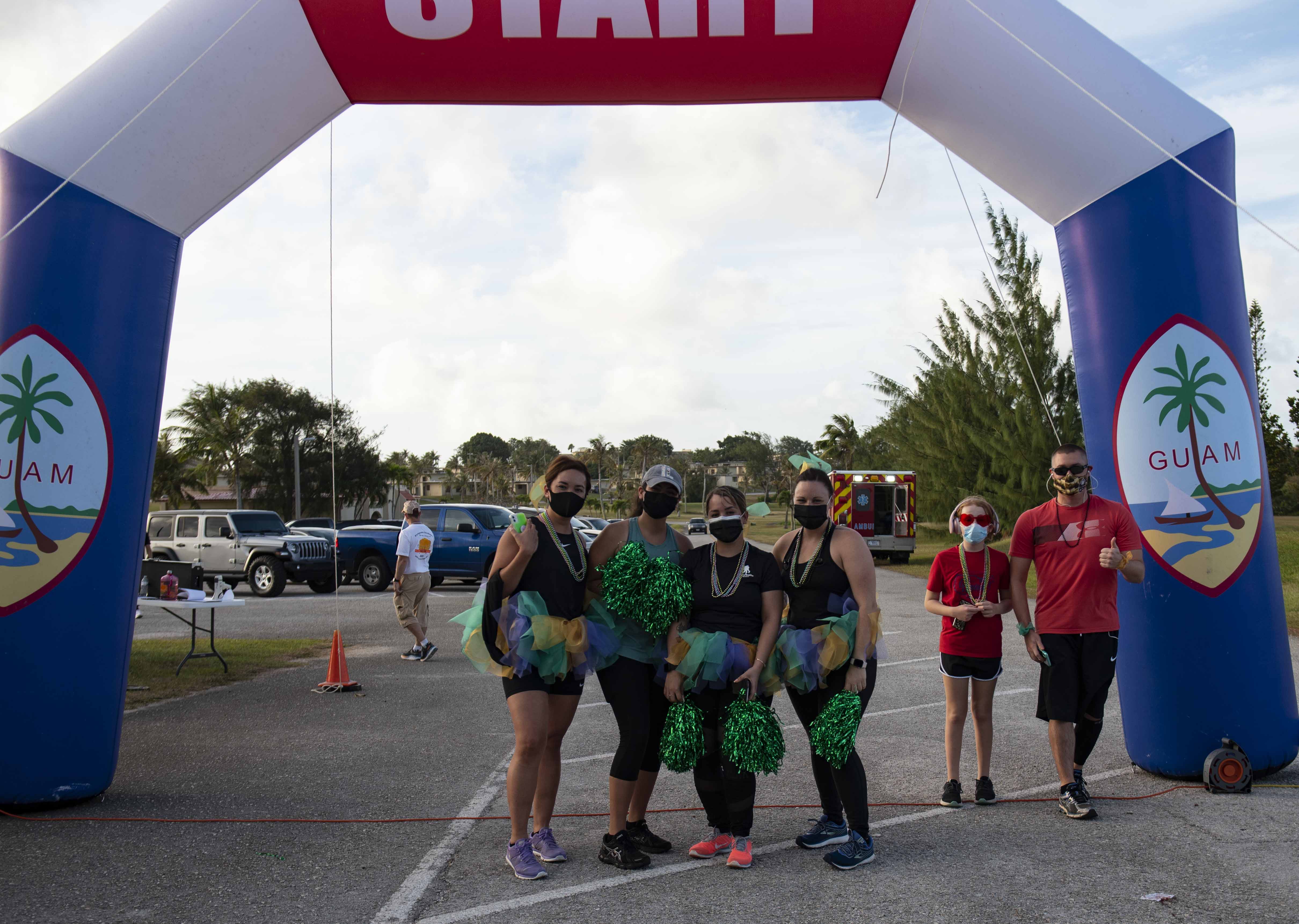 Andersen Chapel hosts the first ever Fat Tuesday 5K > Andersen Air ...