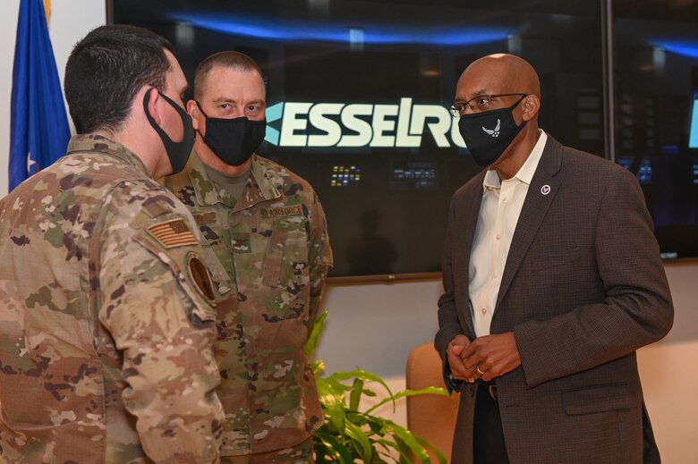 Chief of Staff tours Kessel Run > Air Force Life Cycle Management ...
