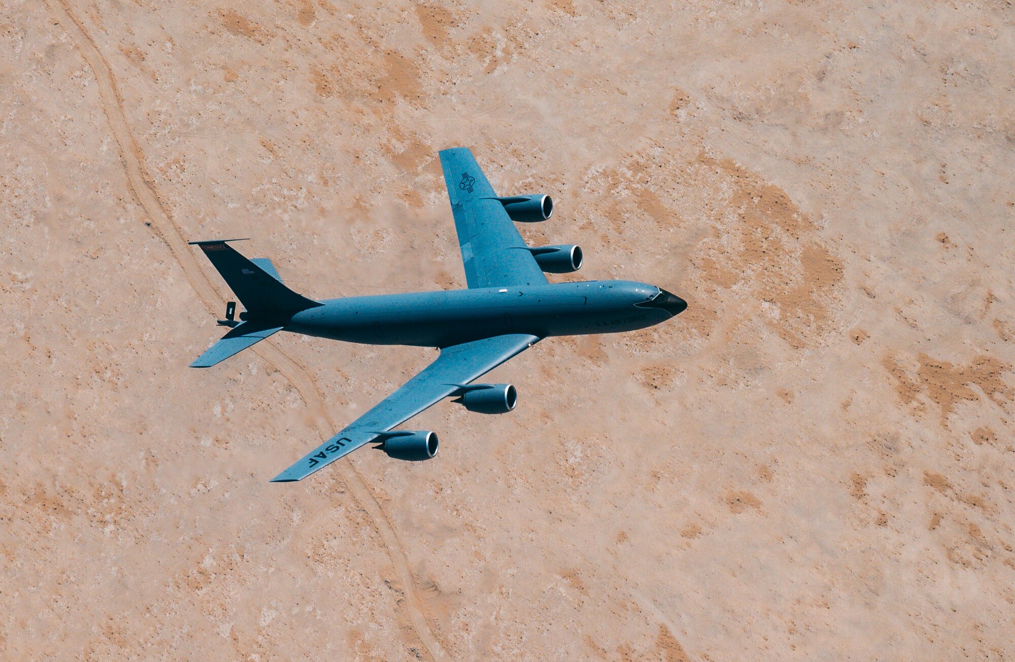 350th Expeditionary Aircraft Refueling Squadron flies over CENTCOM AoR ...