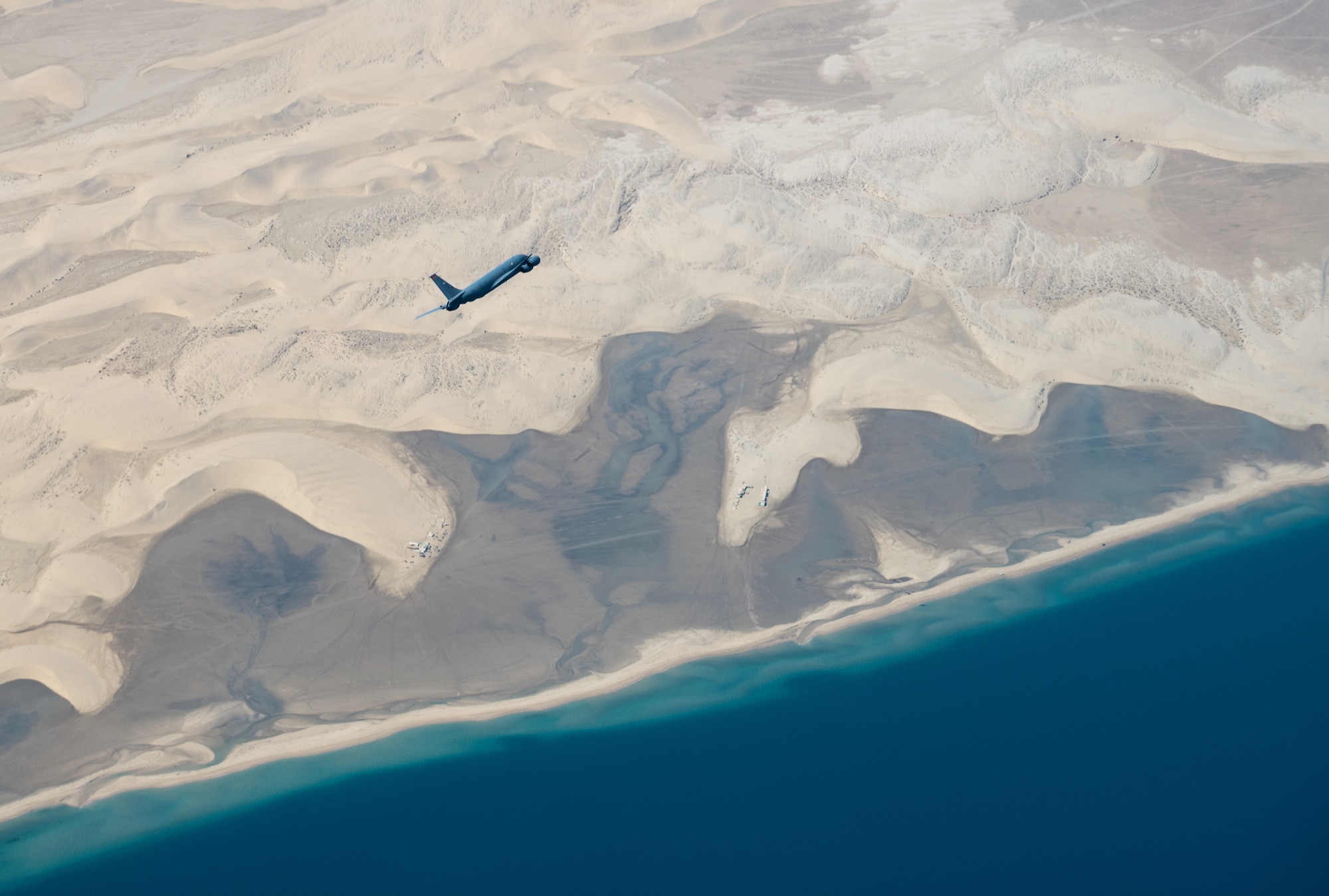 350th Expeditionary Aircraft Refueling Squadron flies over CENTCOM AoR ...