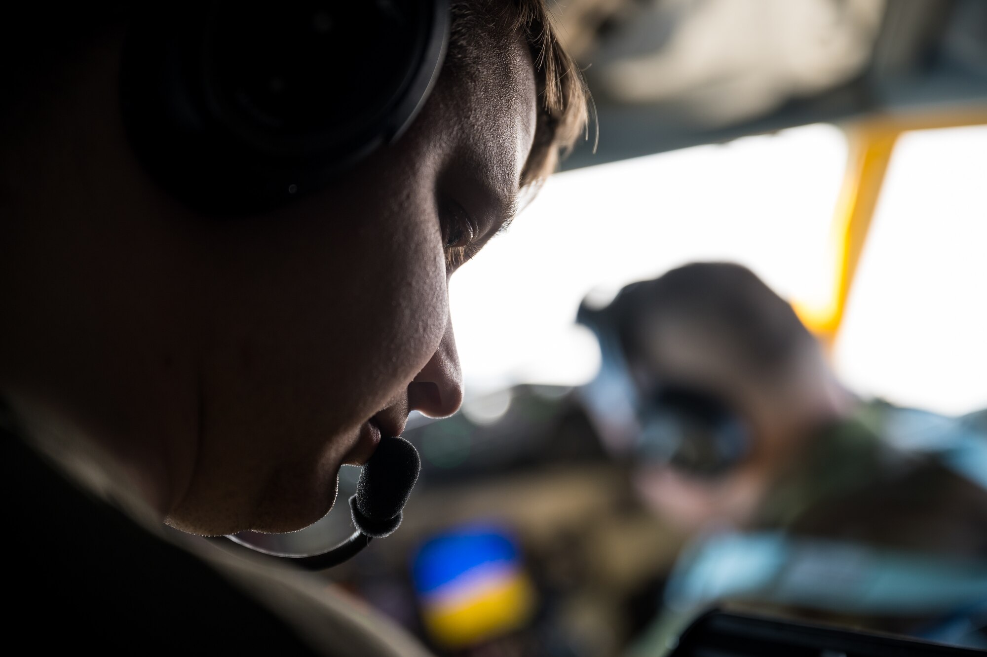 350th Expeditionary Aircraft Refueling Squadron flies over CENTCOM AoR ...