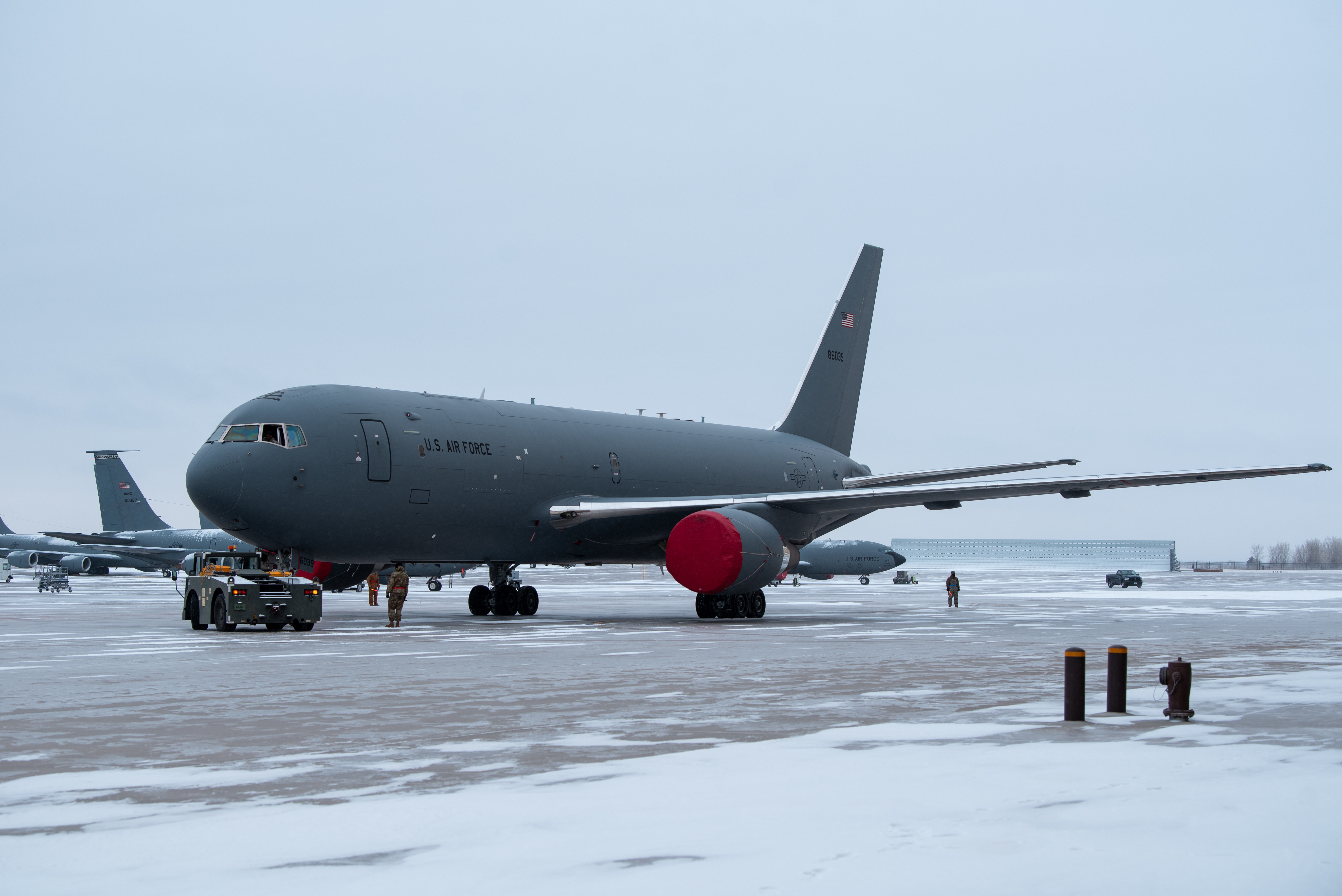 KC-46 Pegasus tow > McConnell Air Force Base > Article Display