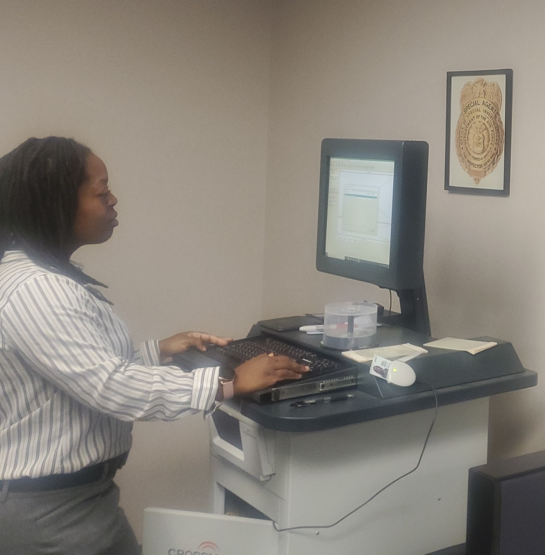 Dual-hatted investigator