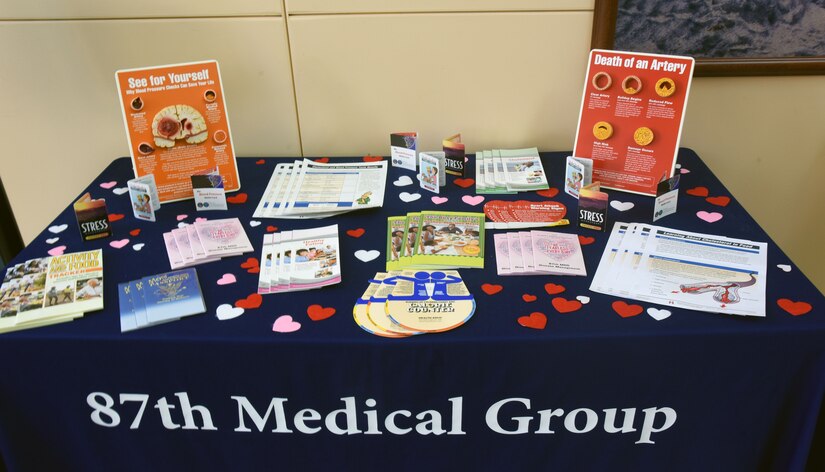 87th MDG commemorates American Heart Month > Joint Base McGuire-Dix ...