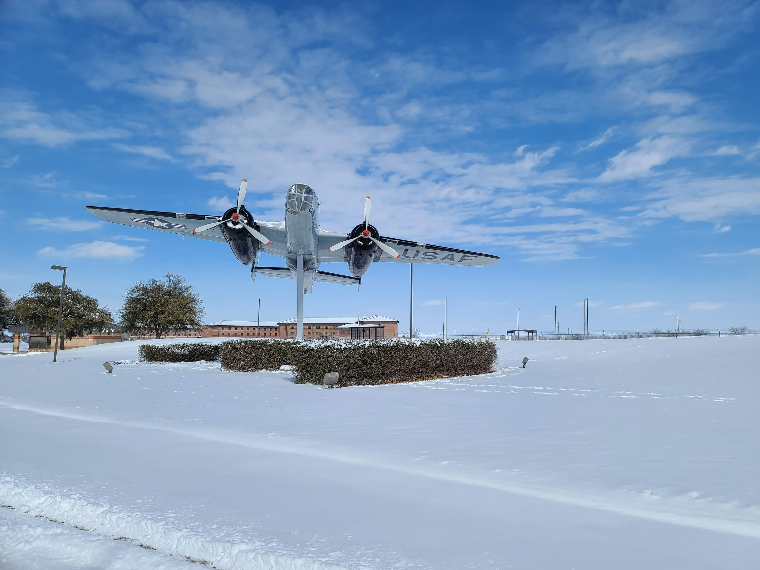 Team Goodfellow weathers record storm