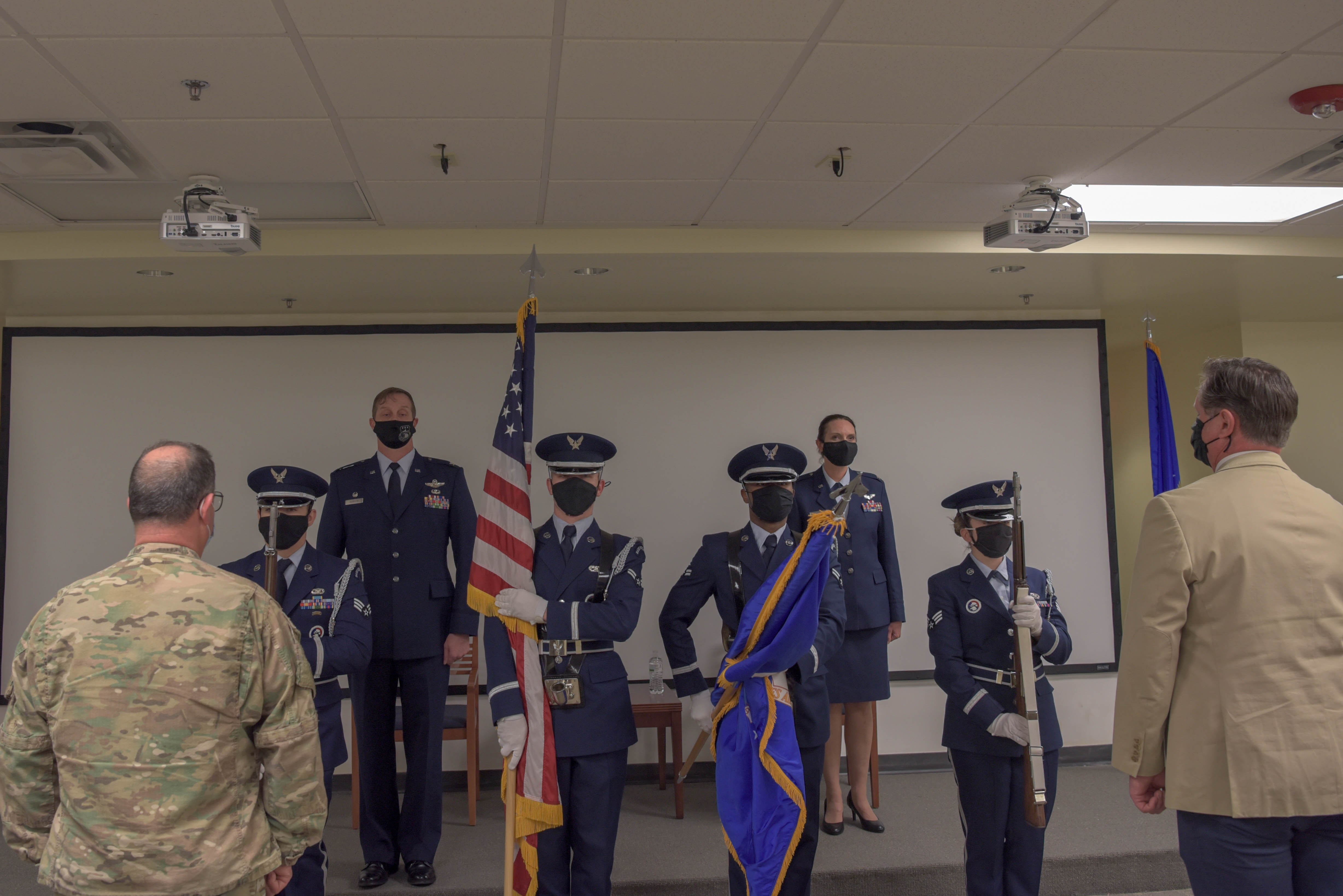 New Commander Assumes Command of the 315th Aeromedical Evacuation ...