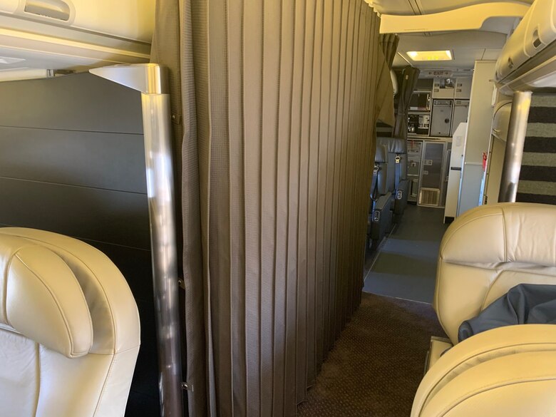 Air Force on track to complete latest C-40 modification > Wright ...