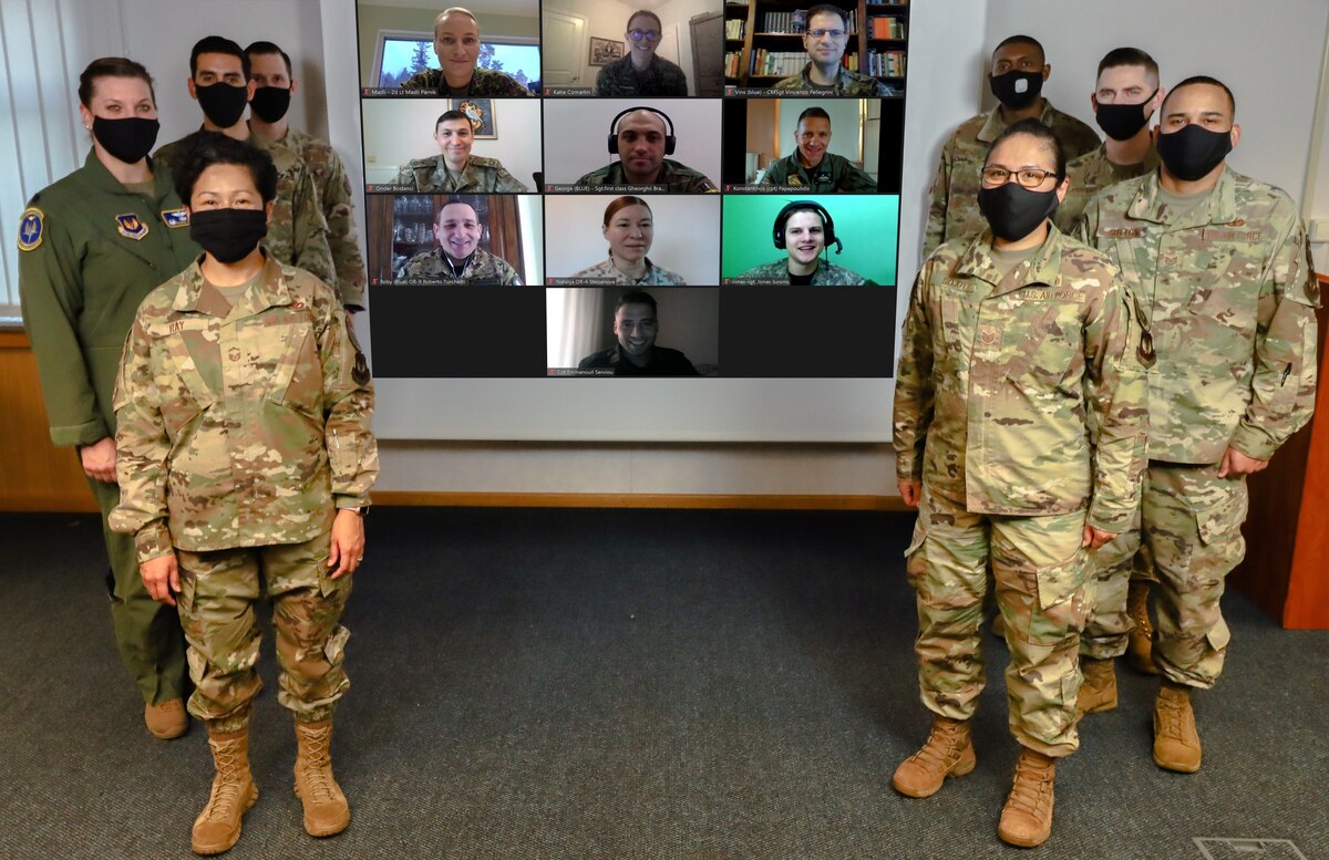 Inter-European Air Forces Academy concludes Inter-European Basic ...