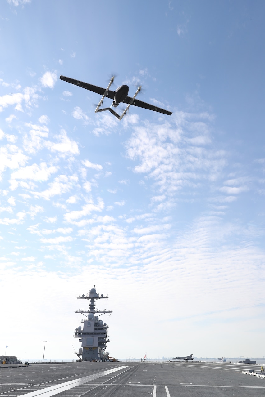 Naval Air Force Atlantic demonstrates UAS prototype > Commander, Naval ...