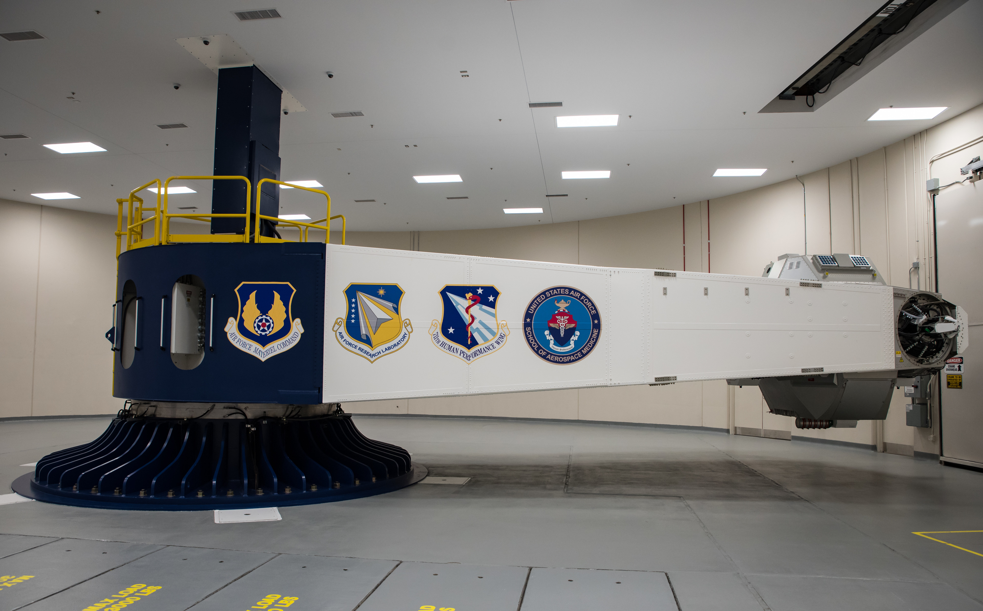 Nasa Ames Gantry Crane