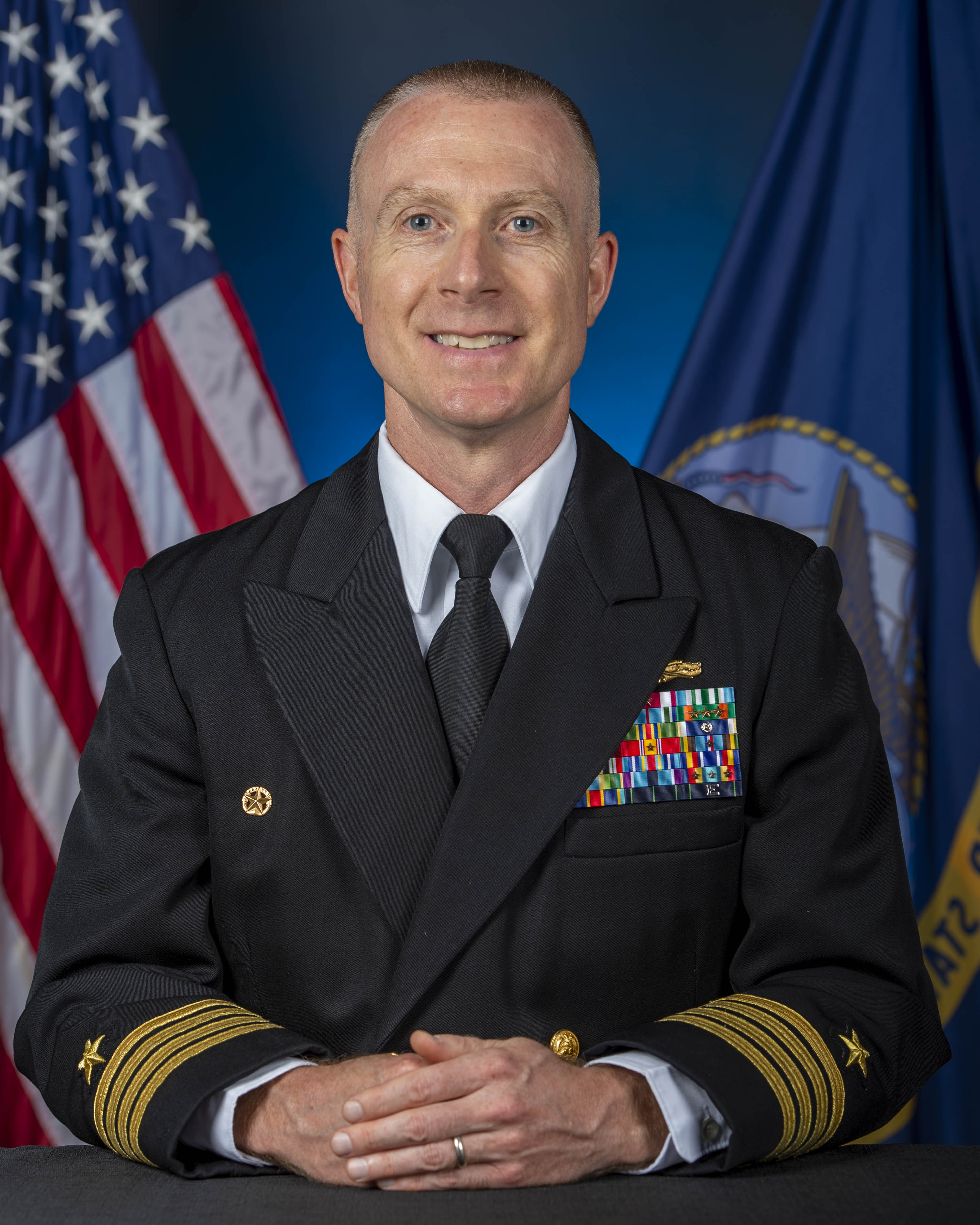 Capt. Mike Desmond