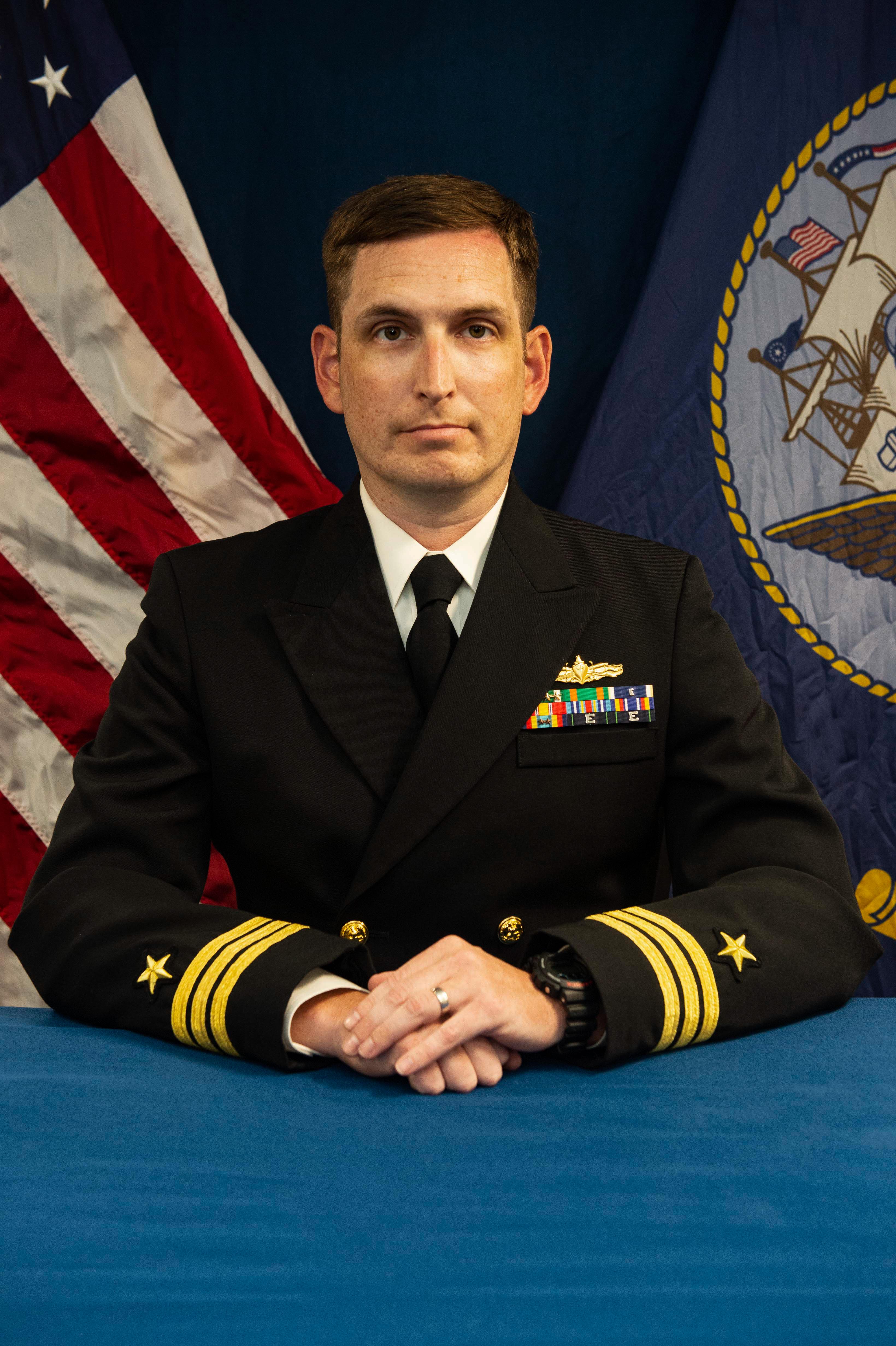 Cmdr. Robert Ireland