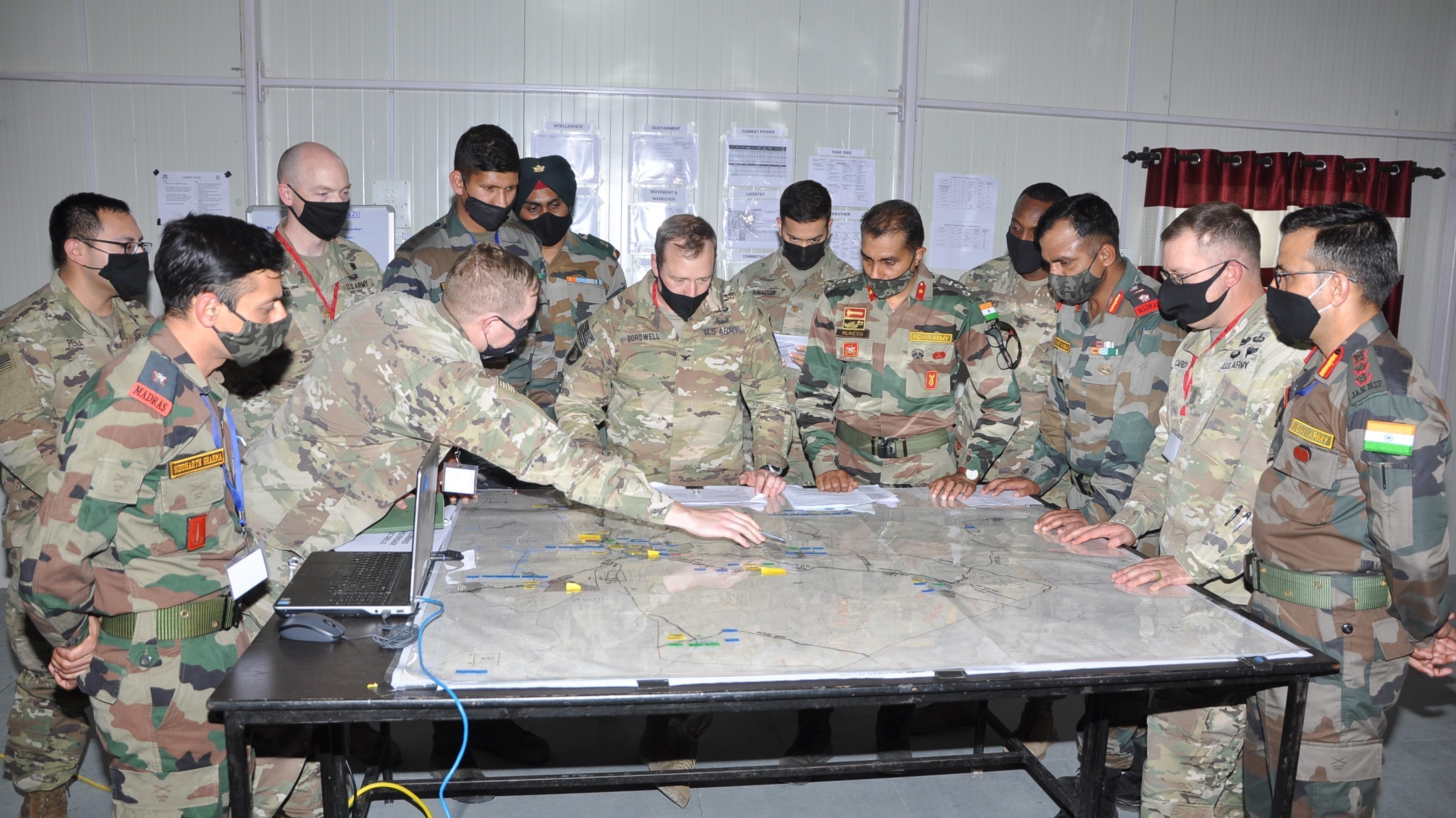 Yudh Abhyas Concludes with Strengthened Indo-US Partnership > U.S. Indo ...