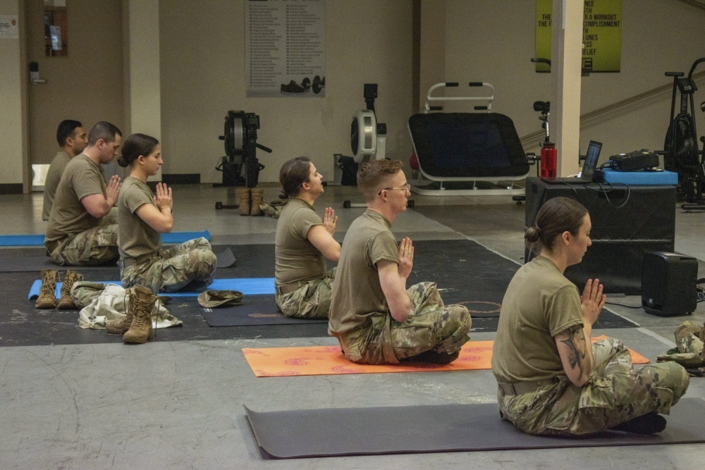 Combat Yoga