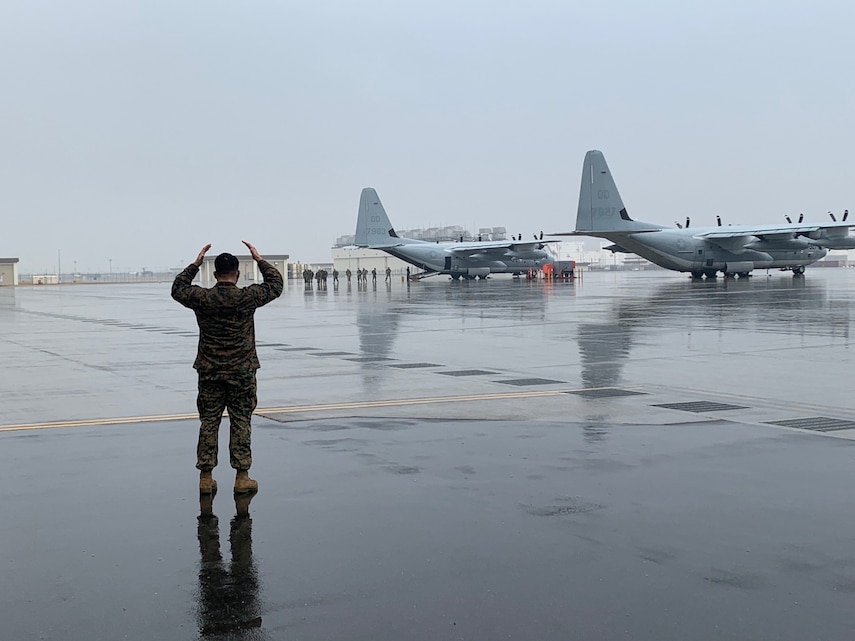 Command and Control from a Distance: 3D MEB deploys to conduct ...