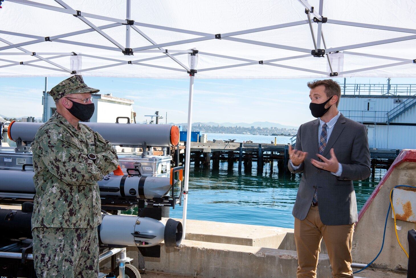 CNO in San Diego, Meets with Project Overmatch Team on Fleet ...