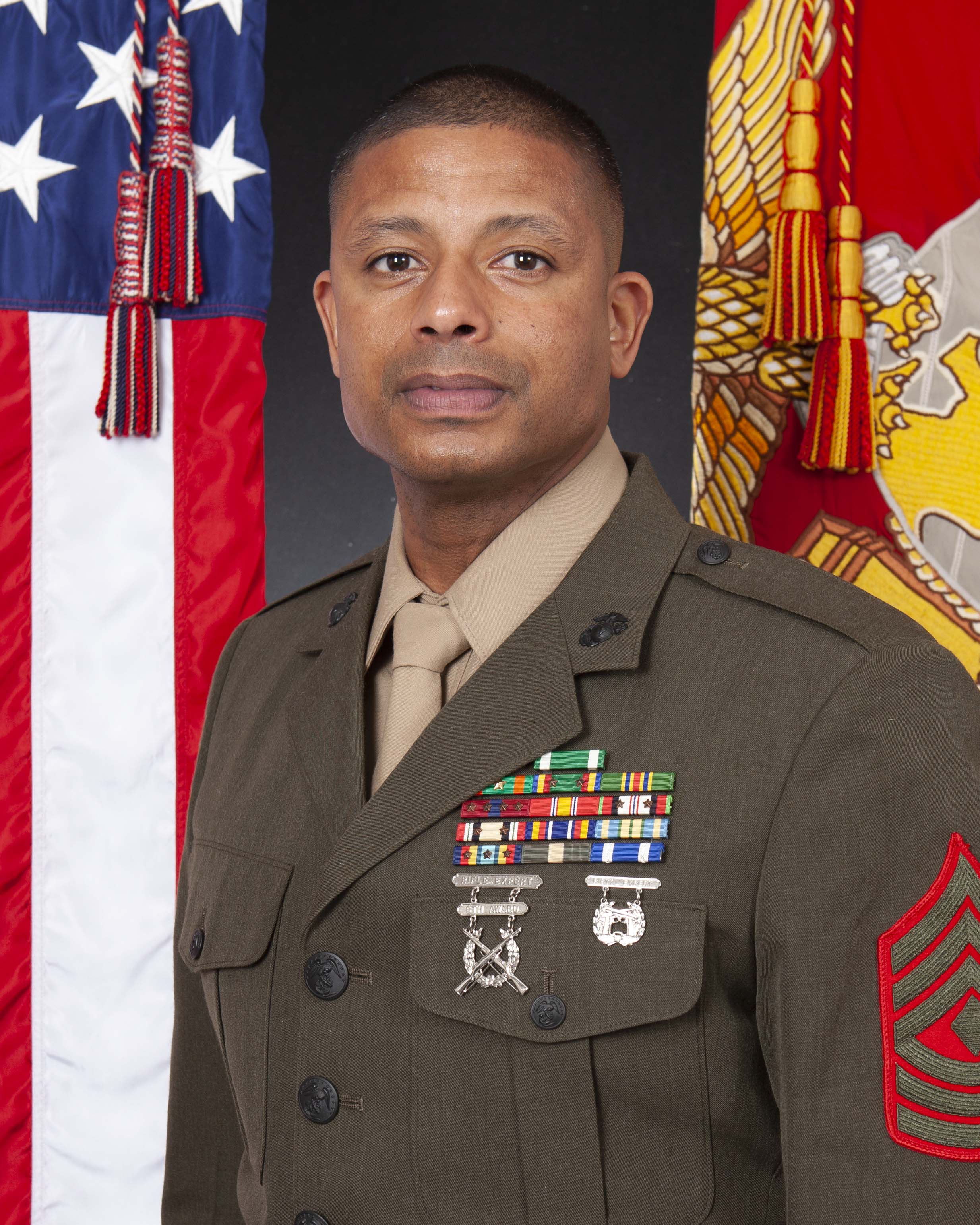 First Sergeant Michael Kyle > Training Command > Biography