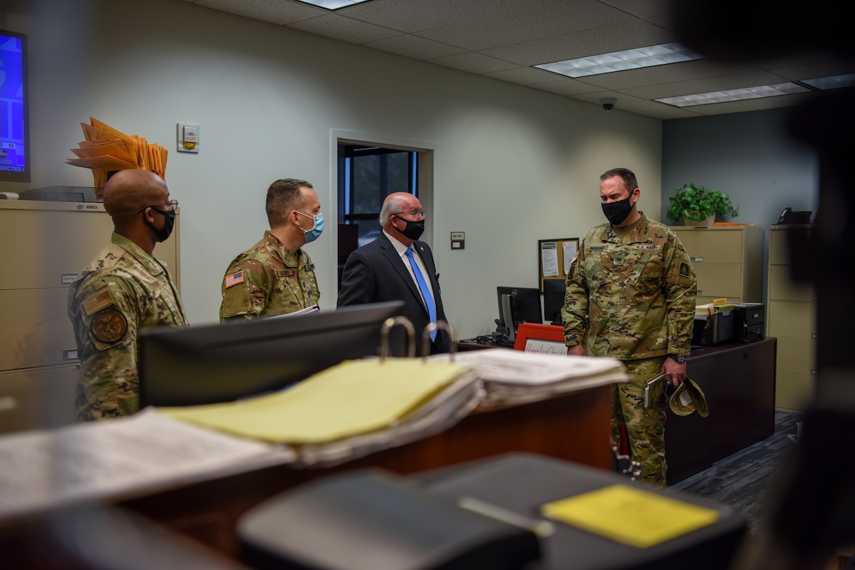 DoD activates Fifteenth Air Force to expedite COVID-19 vaccine ...