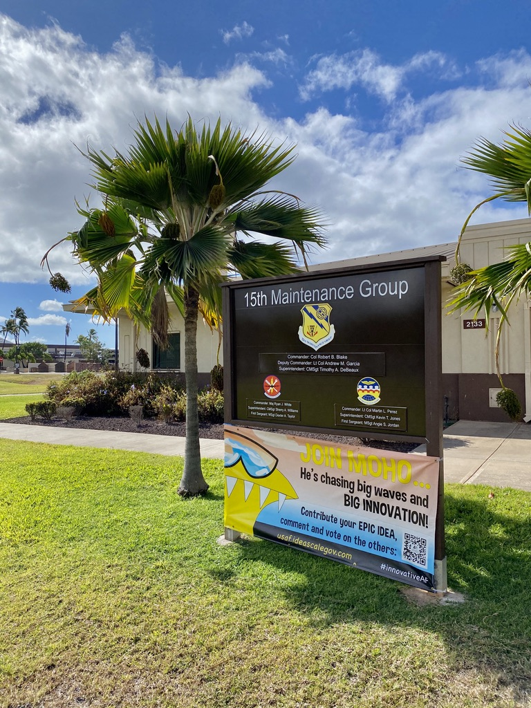 Surfing to success > 15th Wing > Article Display