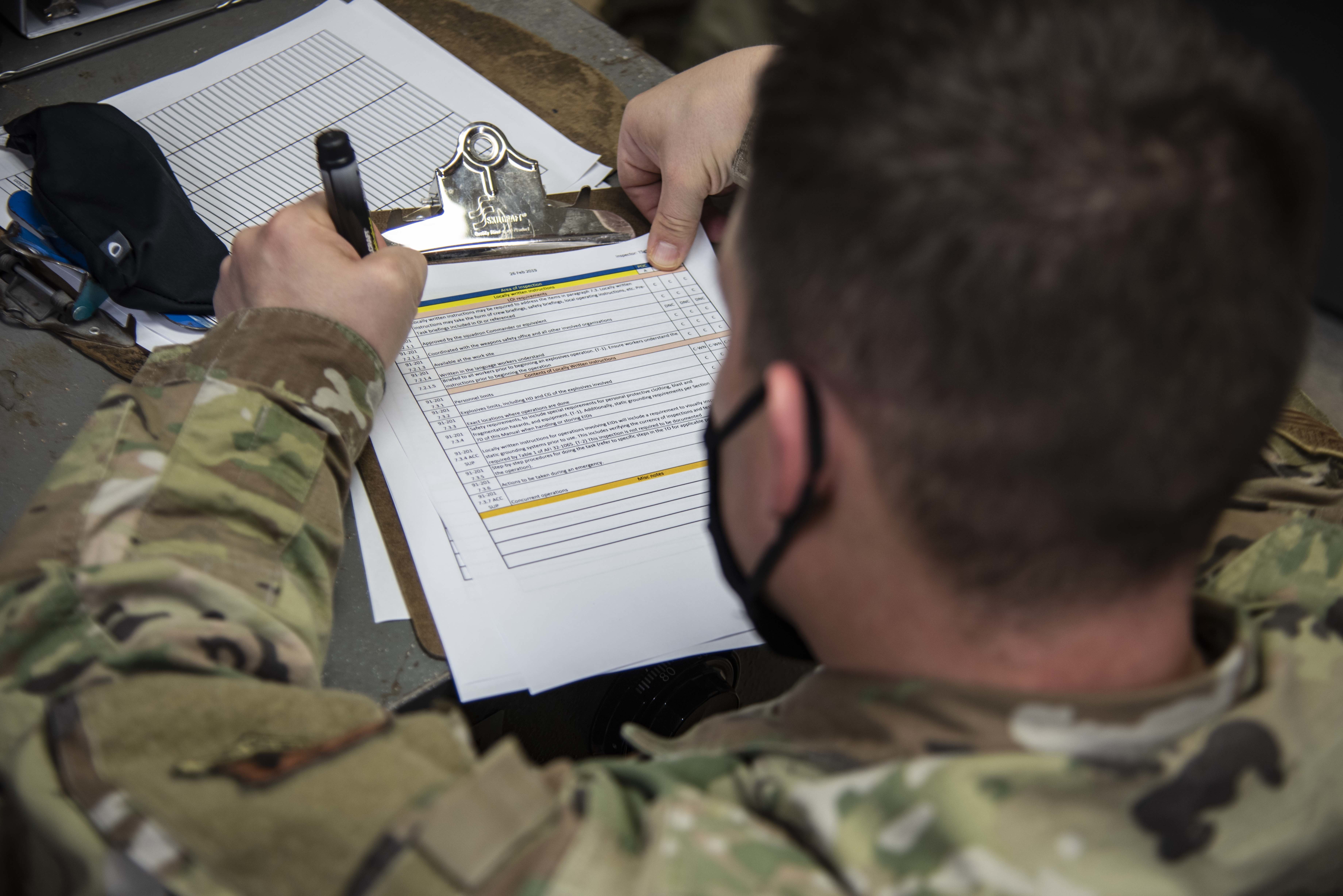 Protecting Team Seymour from hazards, mishaps > Air Force Safety Center ...