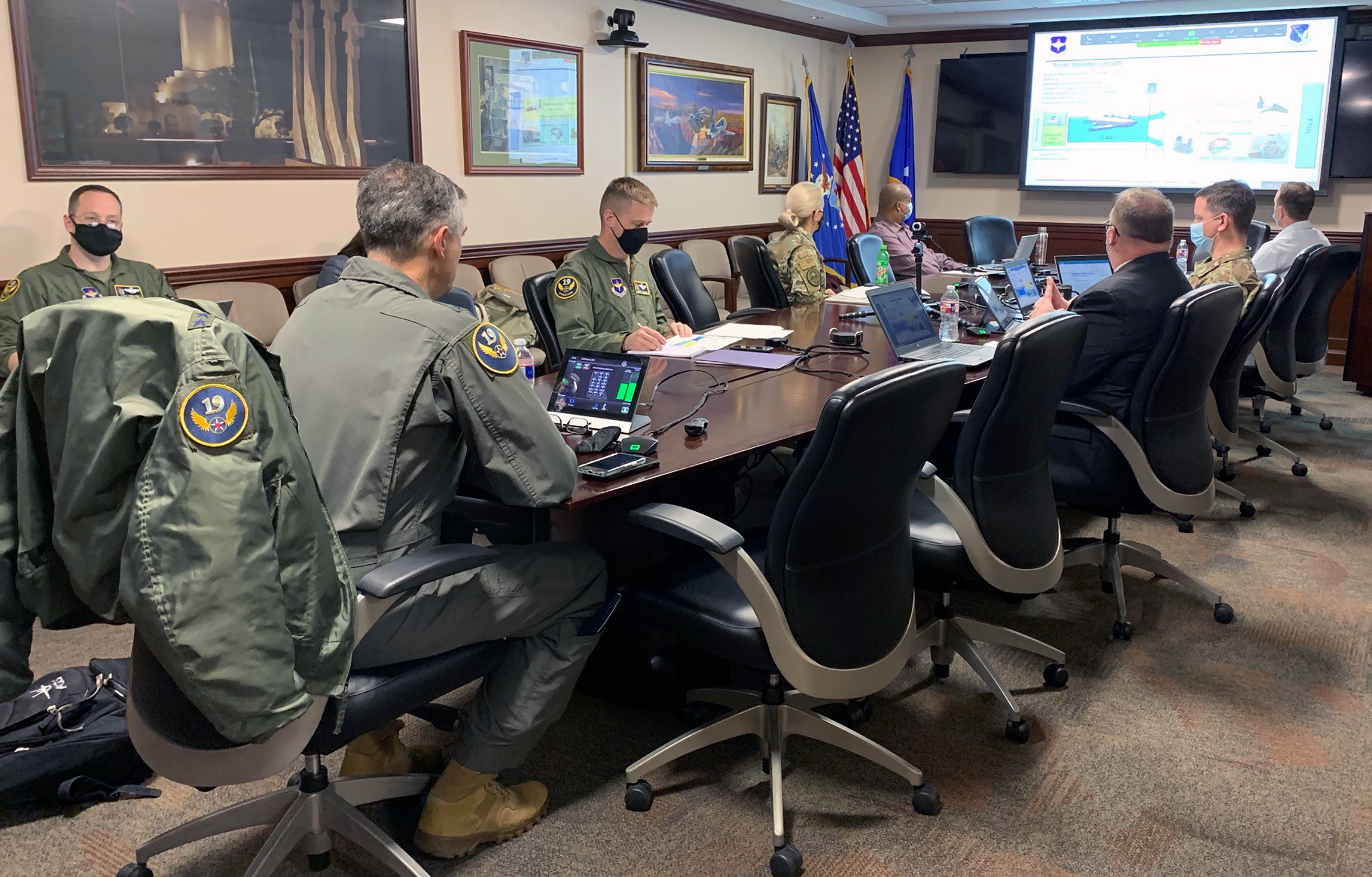 AETC, Nineteenth Air Force host first Flying Training Virtual Industry ...
