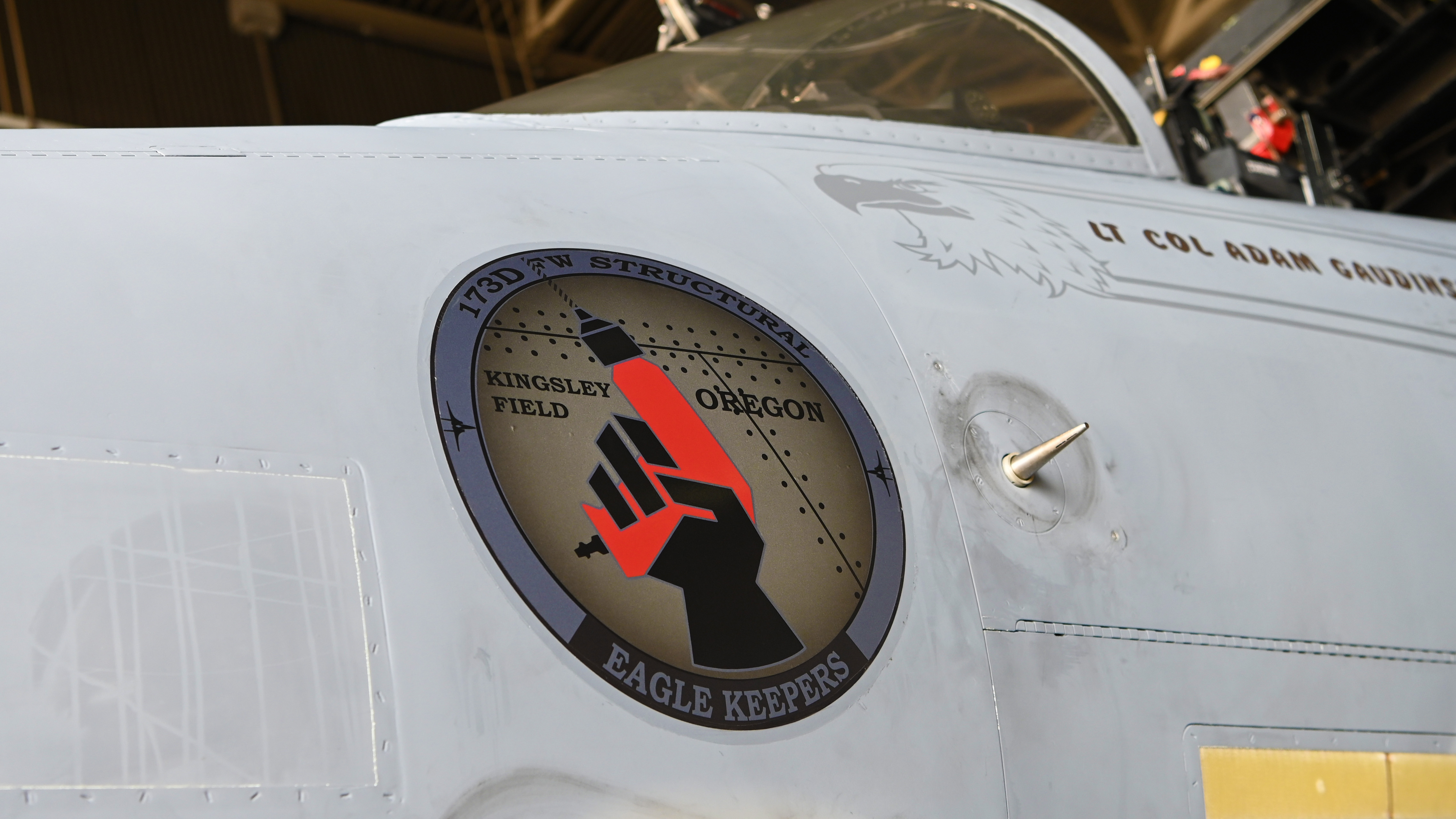 Structural maintenance shop wins the 173rd Maintenance Squadron “Top ...