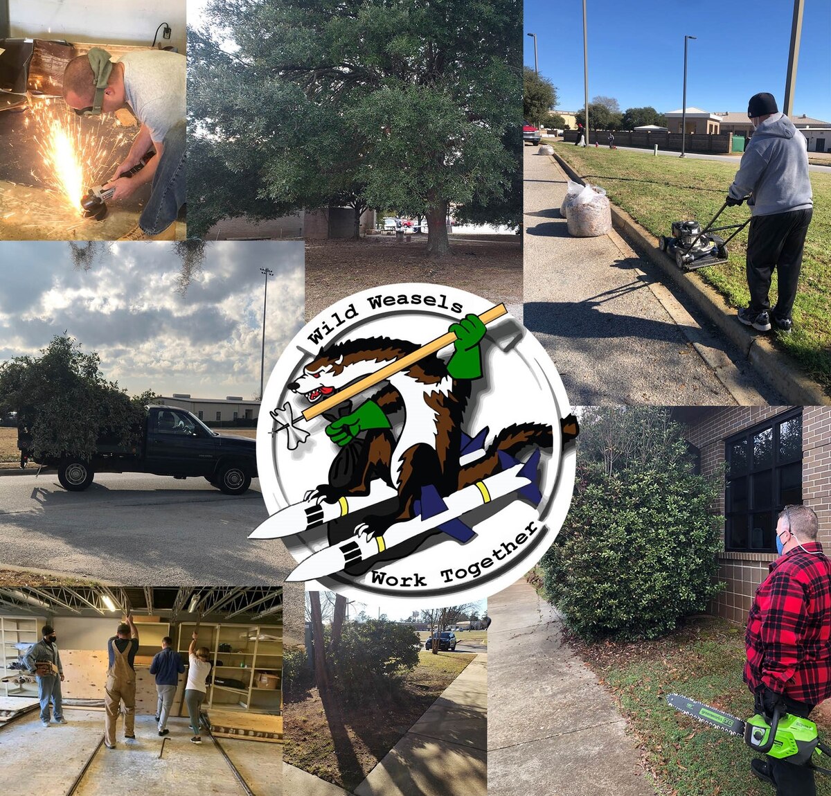 20th CES launches Wild Weasels Work Together > Shaw Air Force Base ...