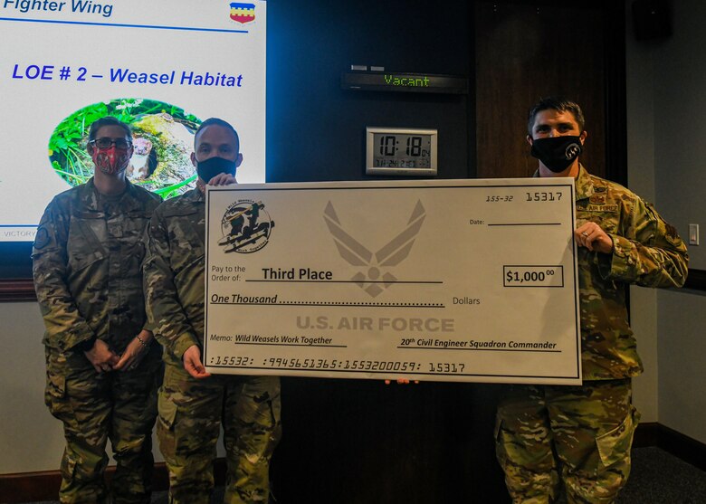 20th CES launches Wild Weasels Work Together > Shaw Air Force Base ...