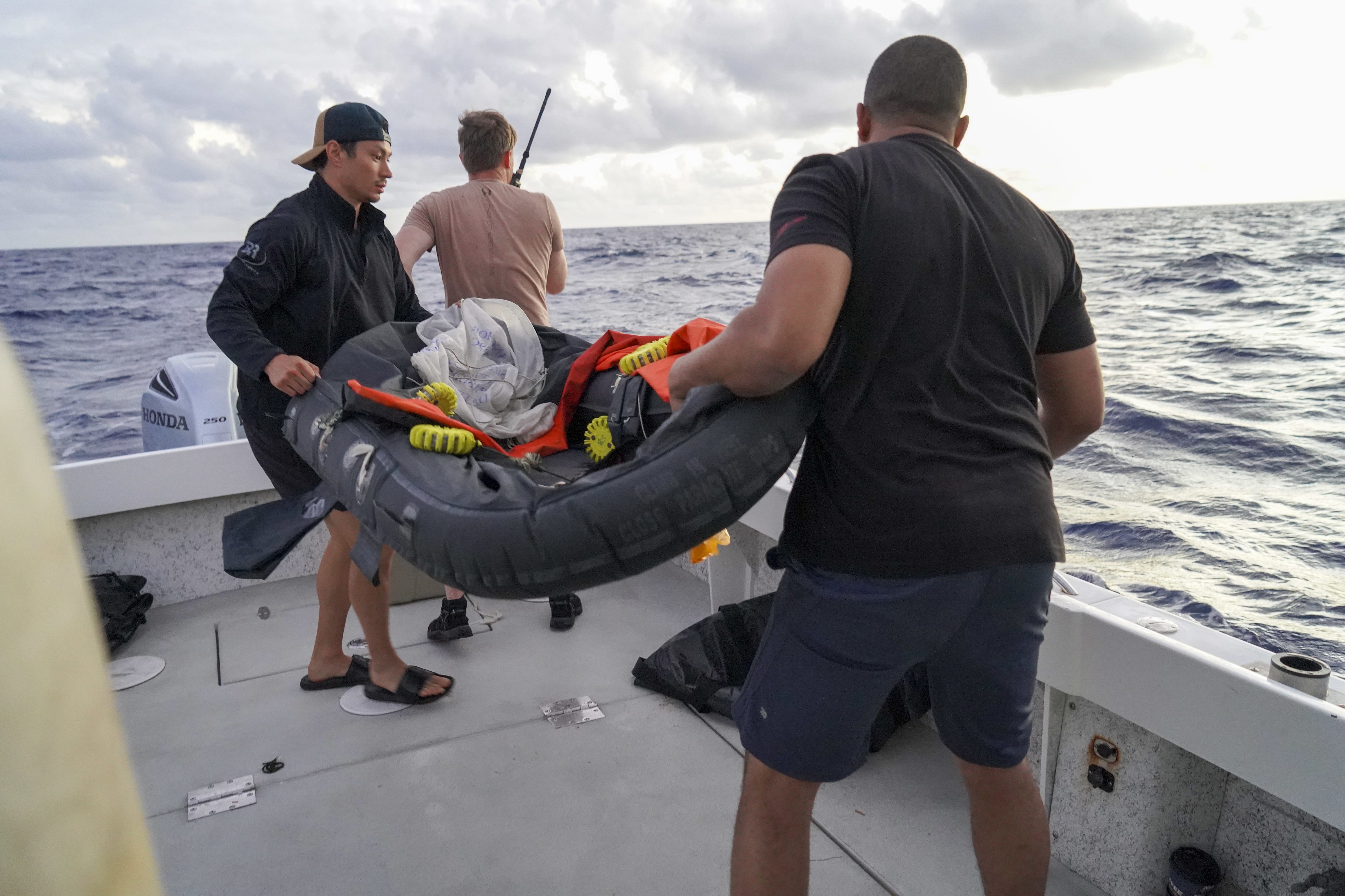 Nasa Boat Hawaii