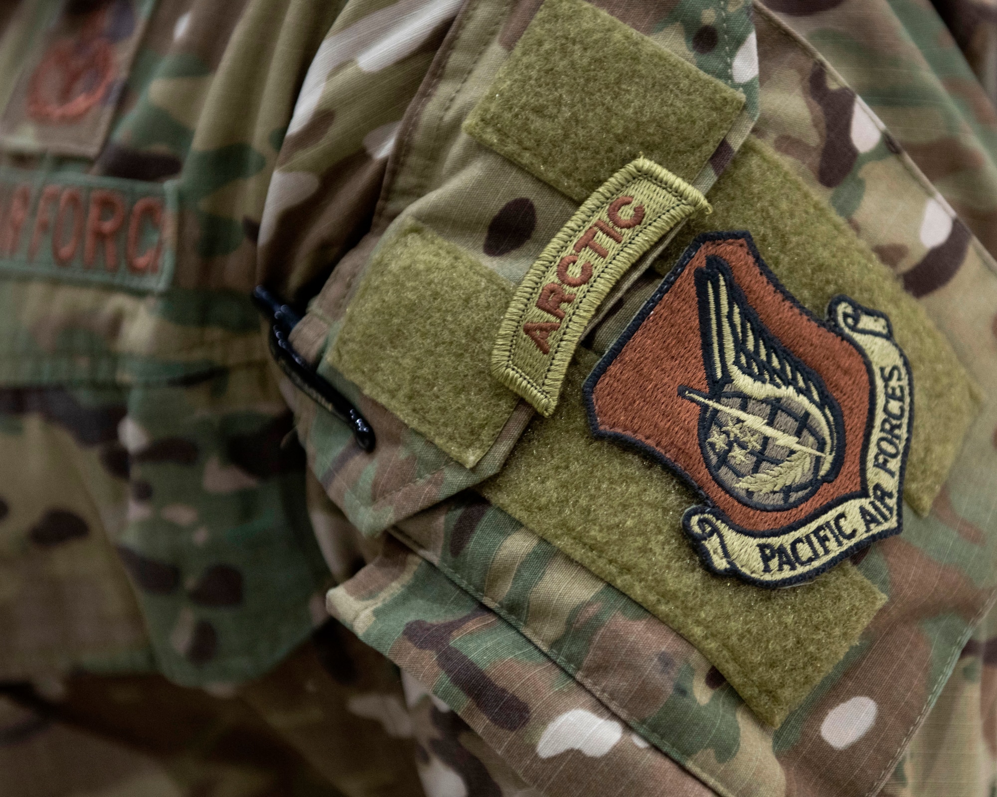 PACAF leaders promote Arctic Defense and Security Orientation course ...