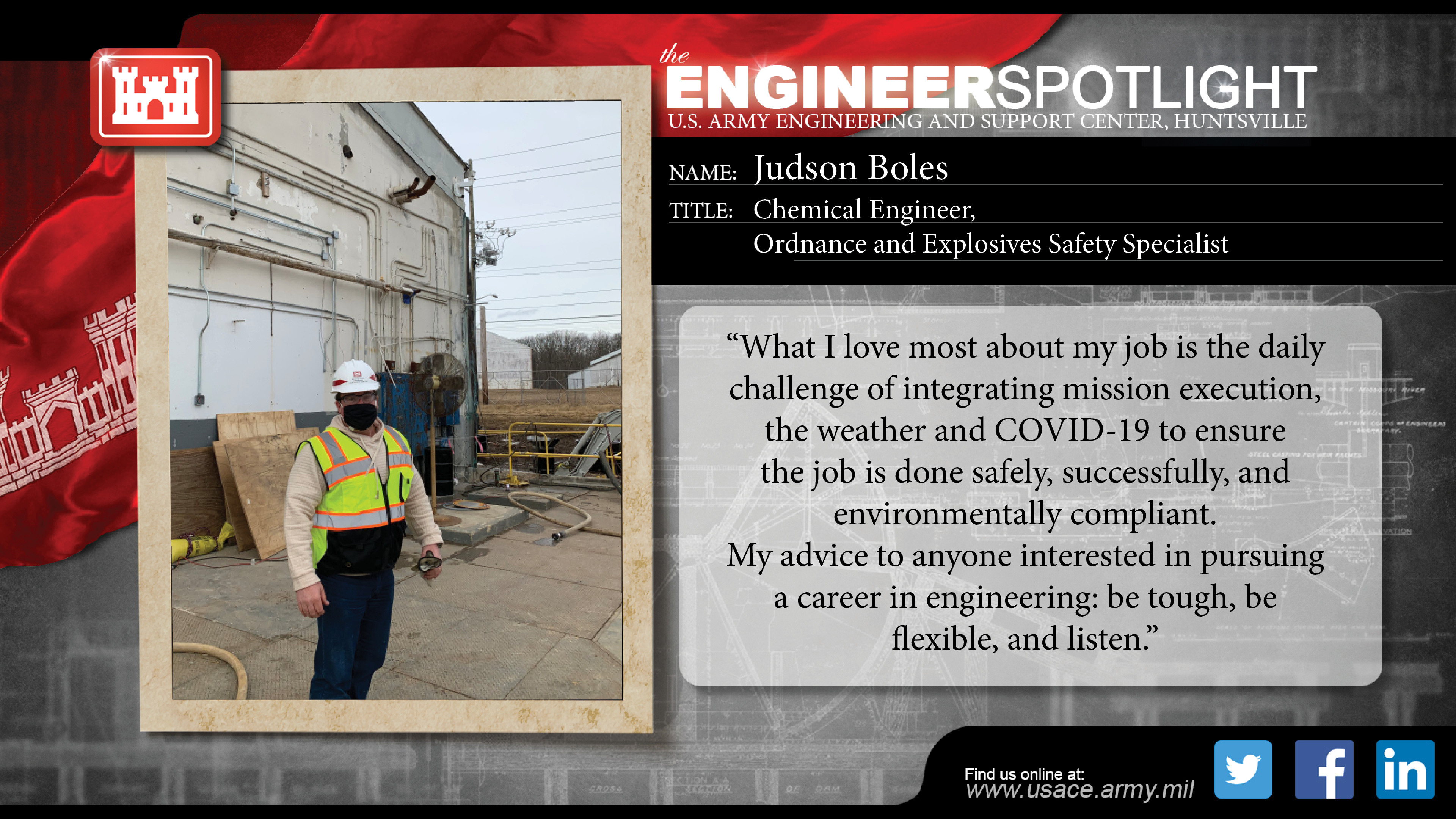 Huntsville Center spotlights engineering during National Engineers Week ...