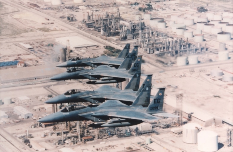A look back: 30th anniversary Operation Desert Storm > Air Education ...