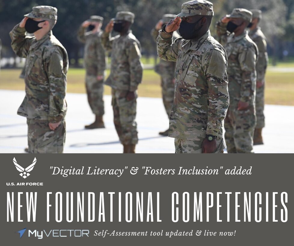Digital Literacy and Fosters Inclusion added as Air Force Foundational ...