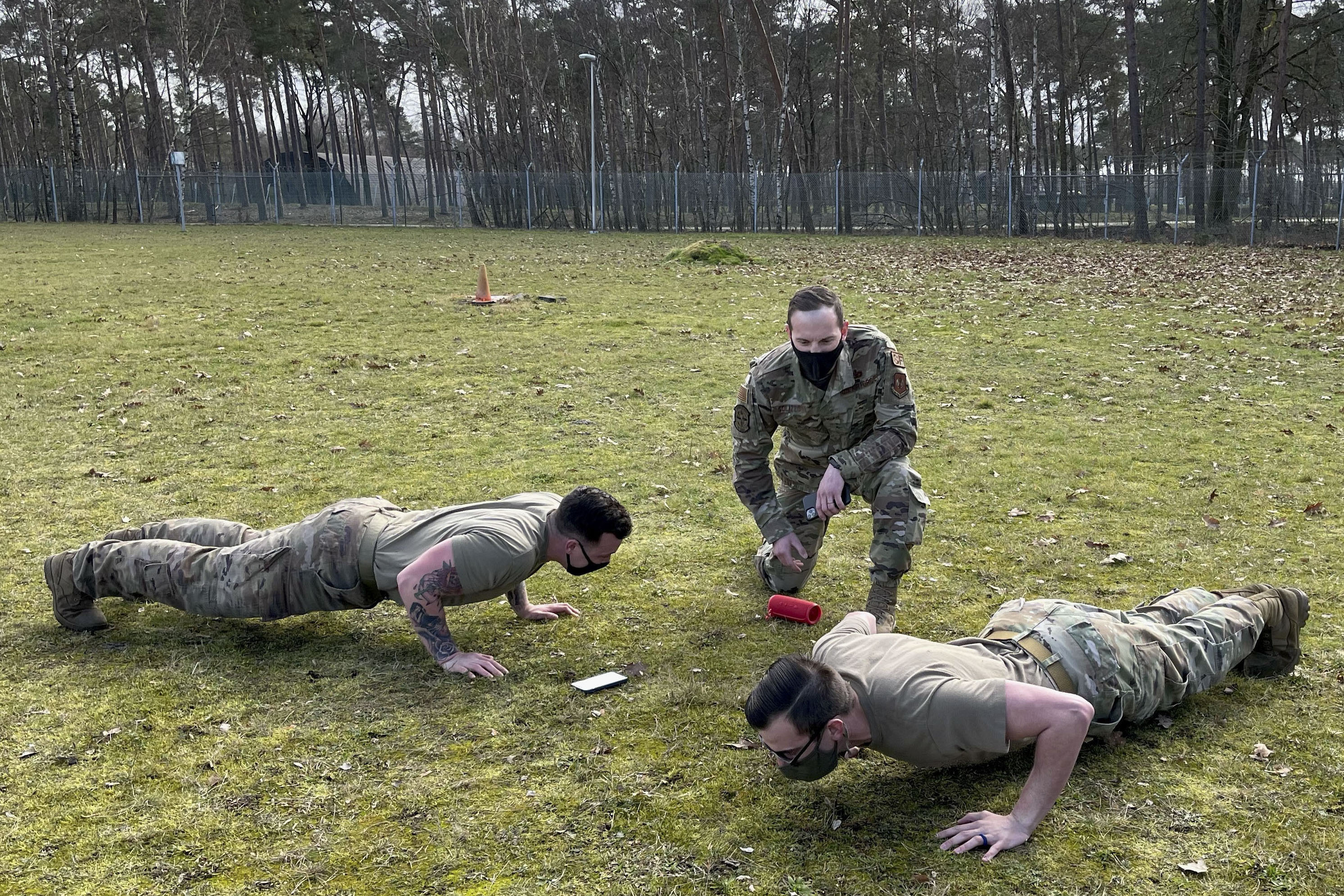 Kleine Brogel AB conducts augmentee training, enhances readiness ...