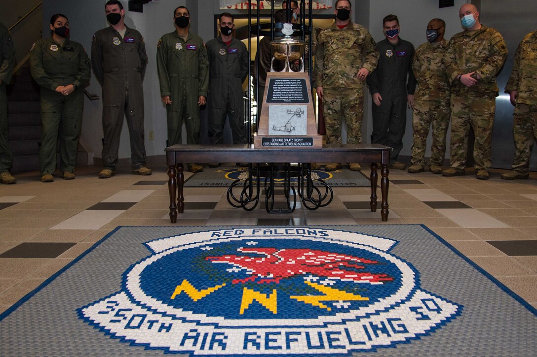 350th ARS wins Gen. Spaatz Trophy