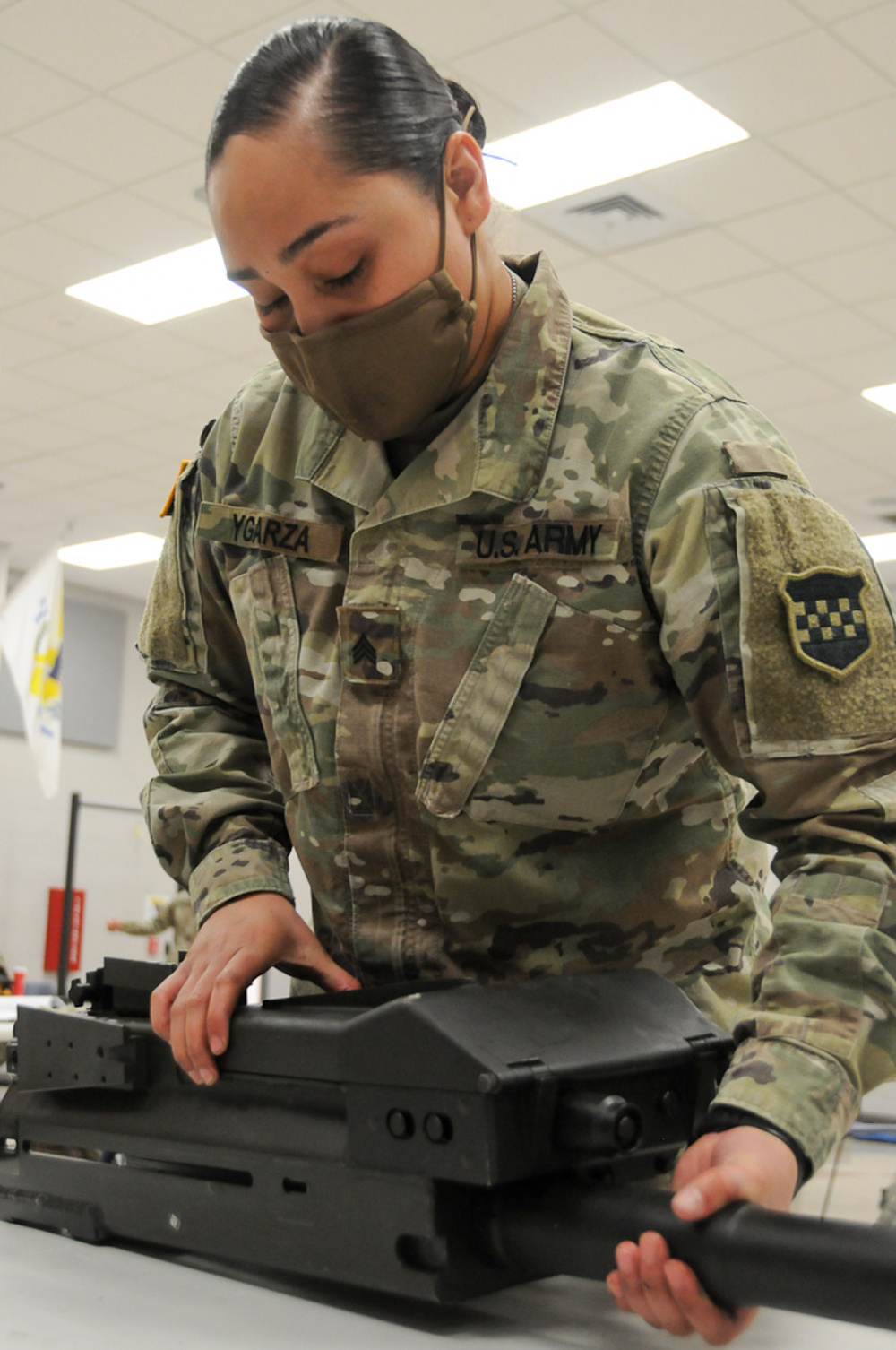 Army Reserve Soldier Gets Back to Basics > U.S. Army Reserve > News