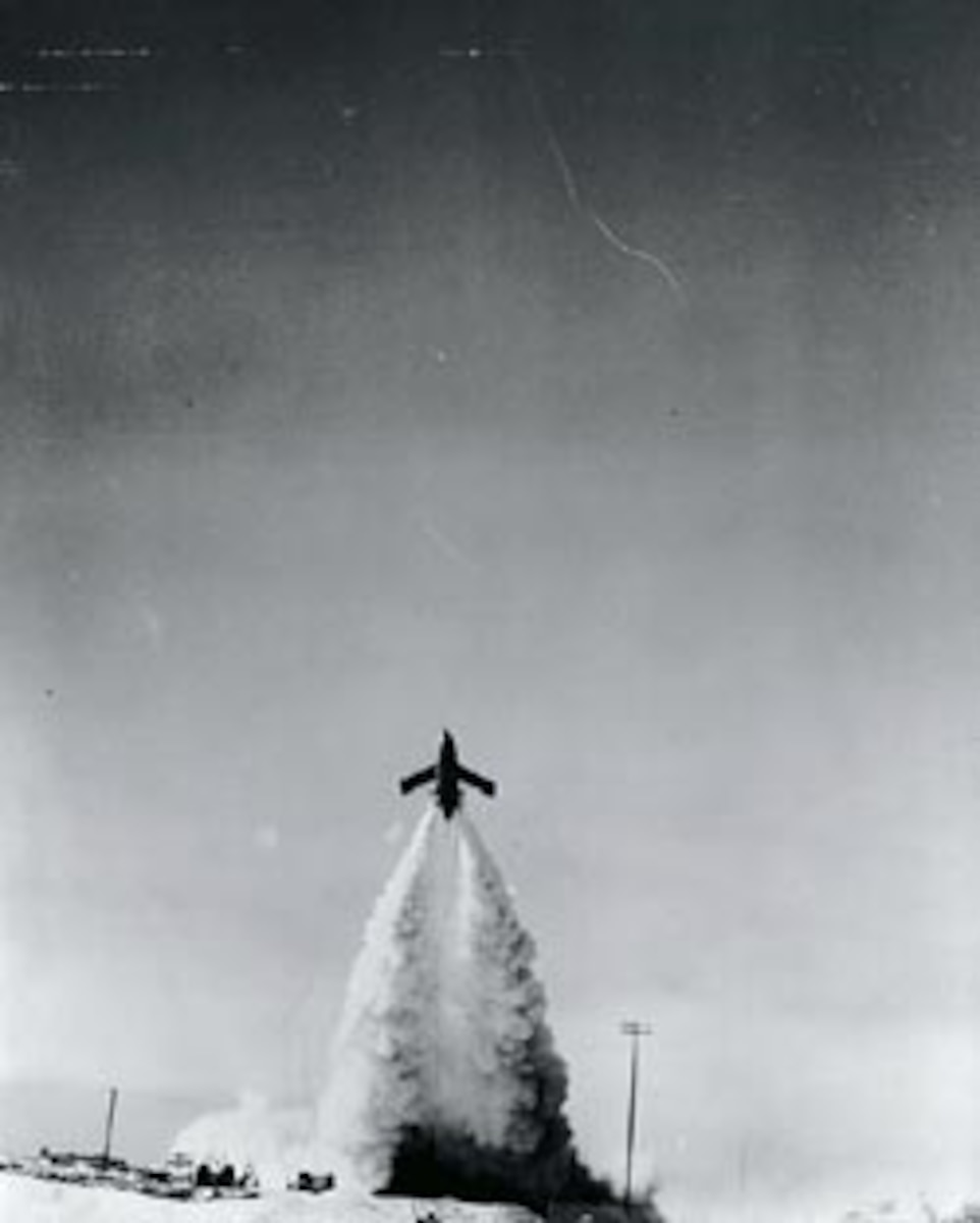 March 29, 1951: First Successful Flight of Regulus I Navy Tactical ...