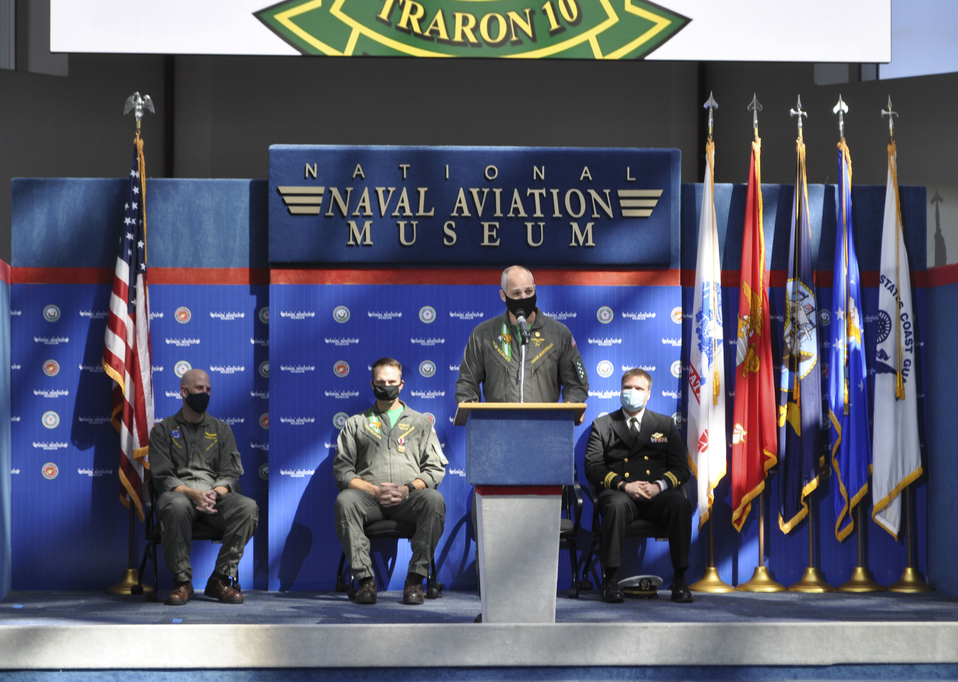 Training Squadron 10 Changes Command