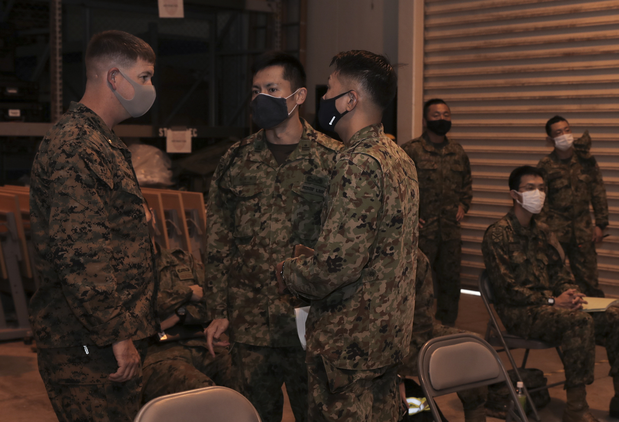 “Let’s get after it” – Brig. Gen. Ellison to the 3D MEB and ARDB staff ...