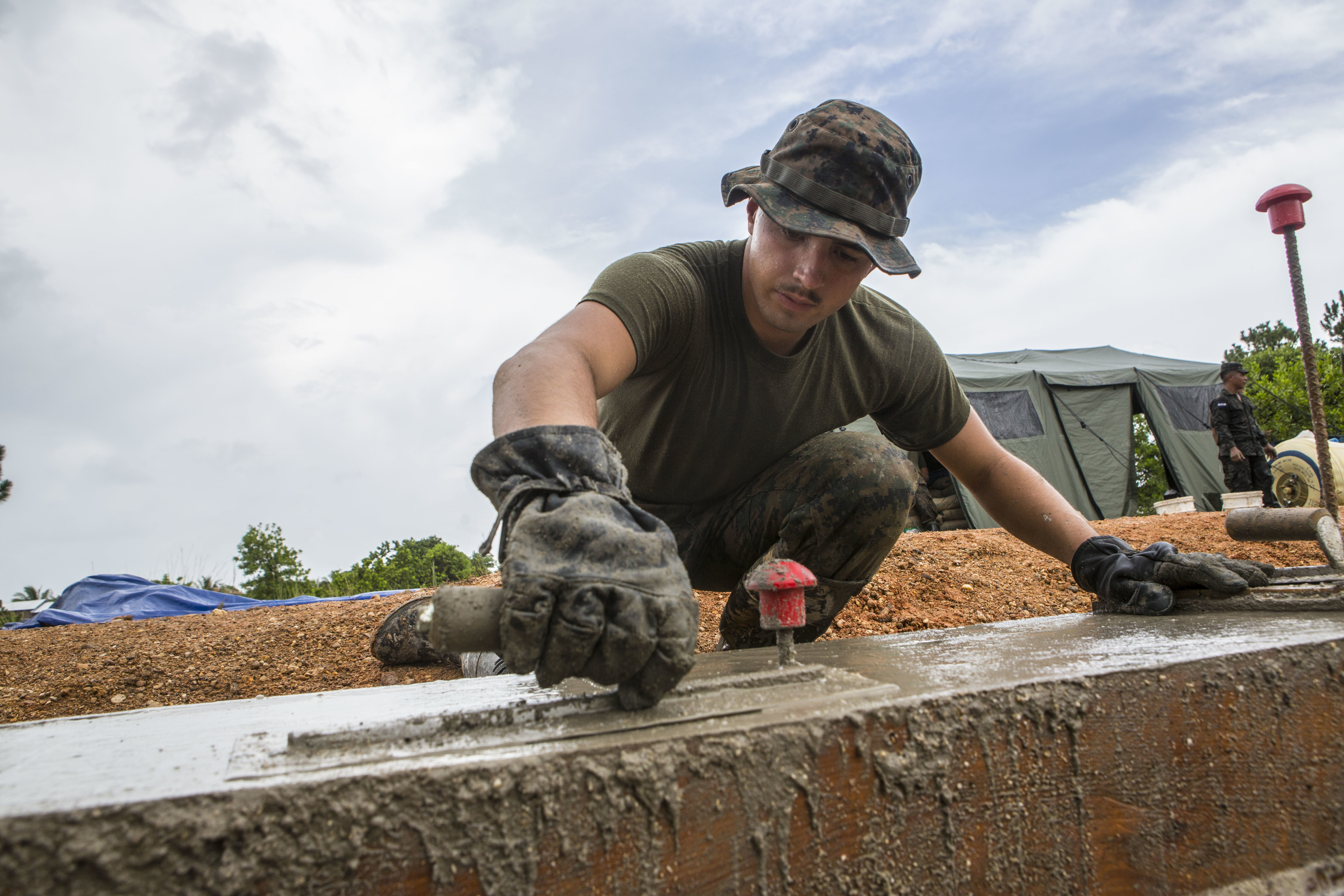 Still holding strong: Task force Marines built lasting structures ...