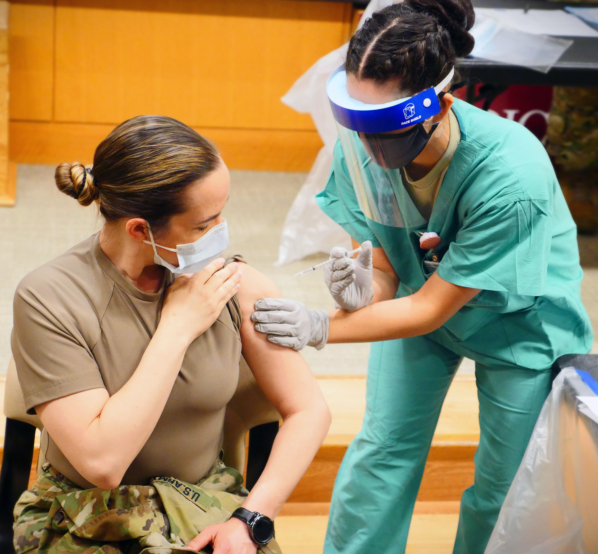 BAMC provides COVID-19 vaccine program update > 433rd Airlift Wing ...