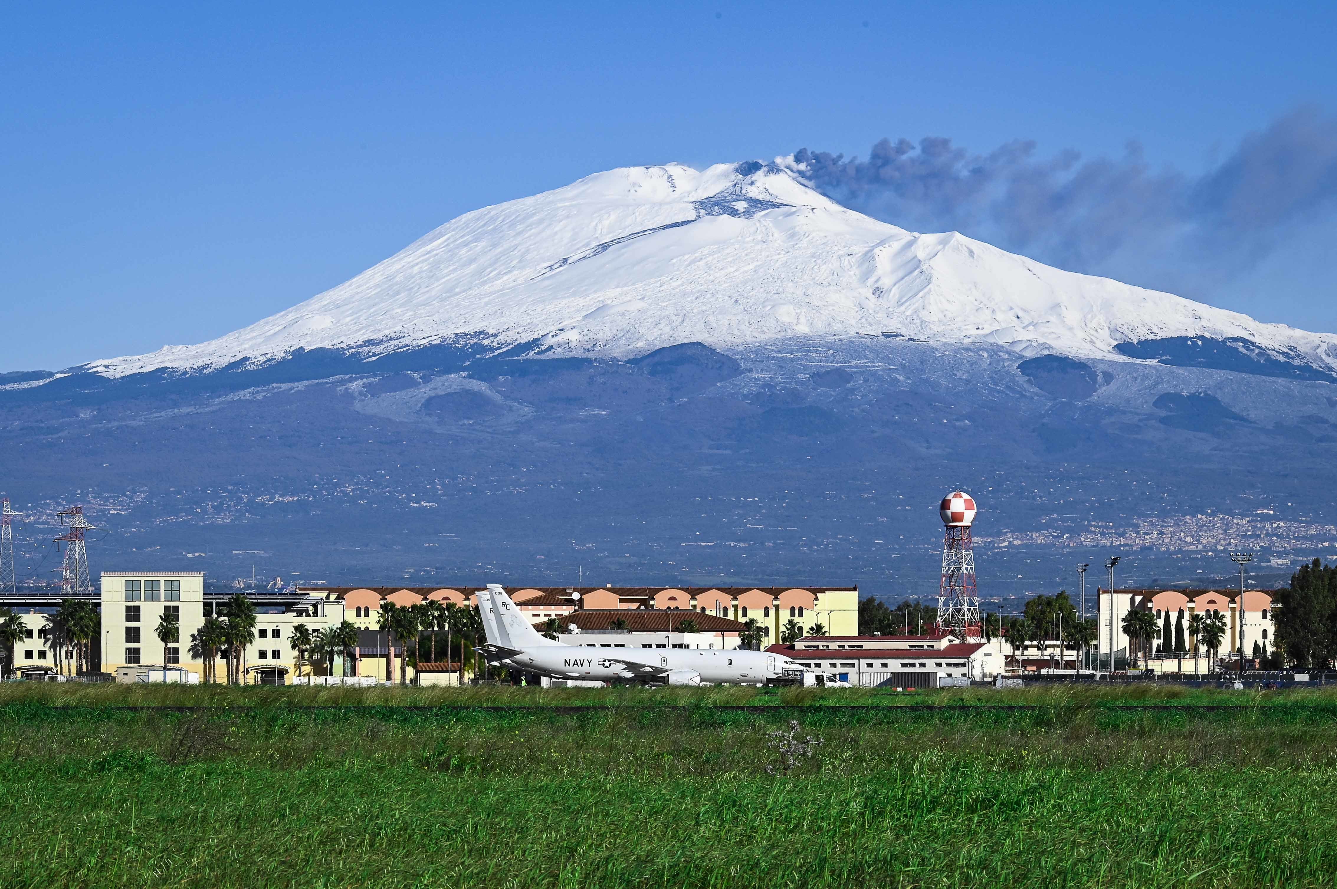 Mount Etna World Map