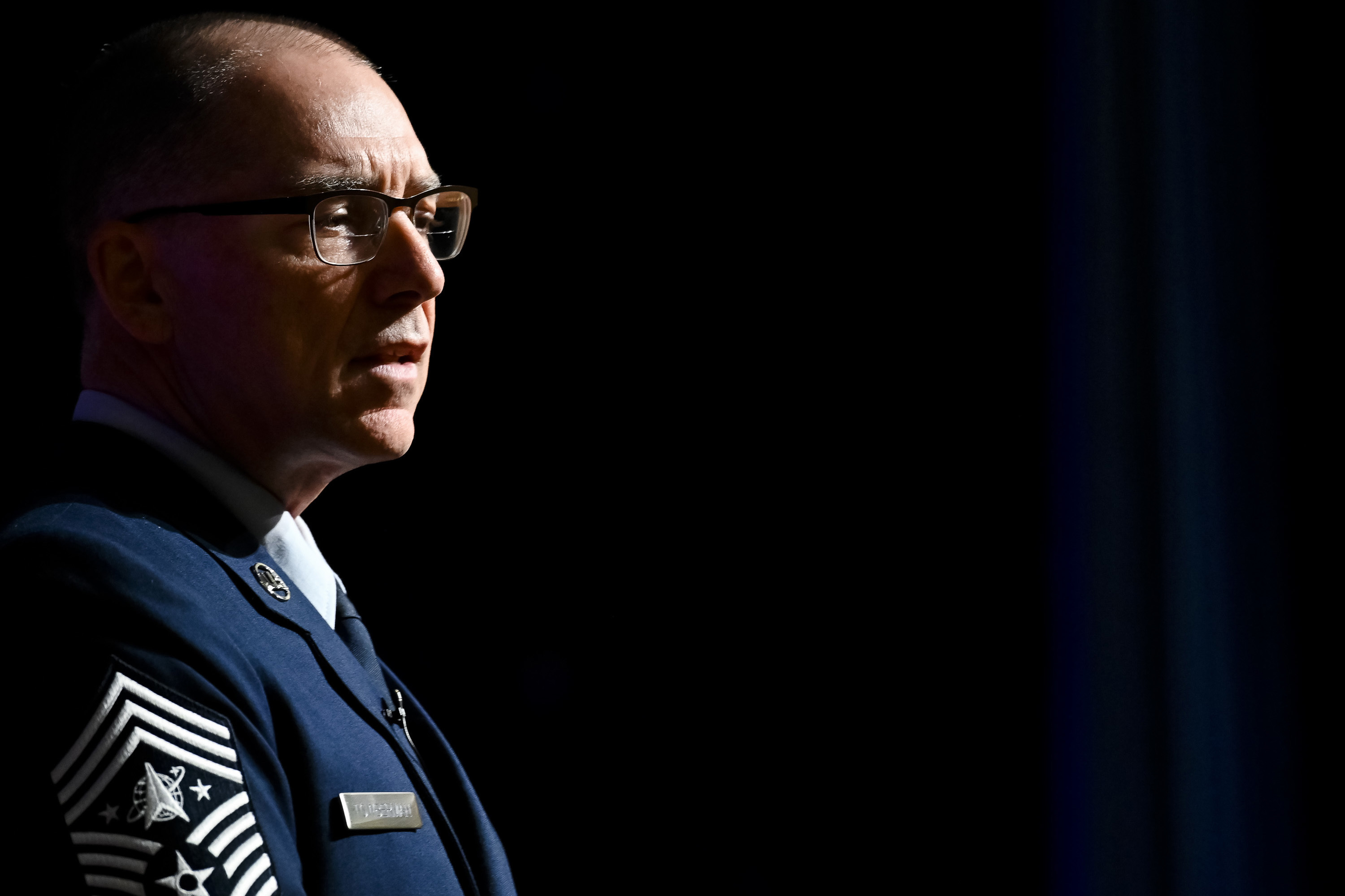 Space Force Senior Enlisted Advisor Talks Future of Enlisted Force > U ...