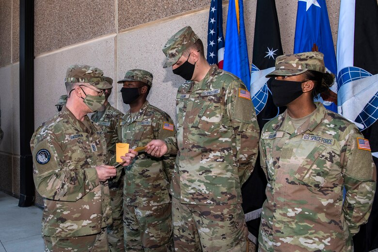 Space Force Senior Enlisted Advisor Talks Future of Enlisted Force ...