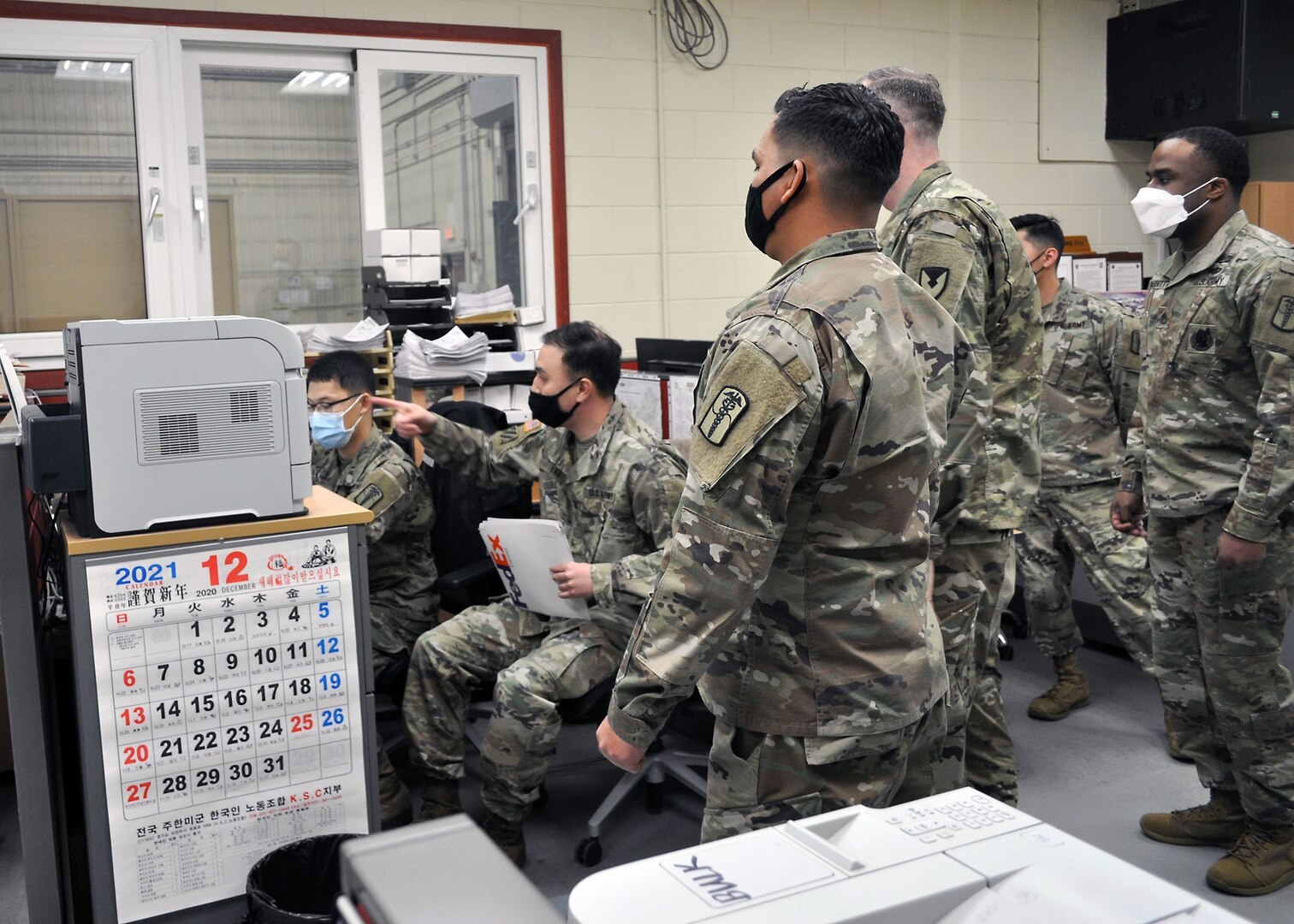 Army Distributes COVID-19 Vaccine to Troops in Korea > U.S. Indo ...