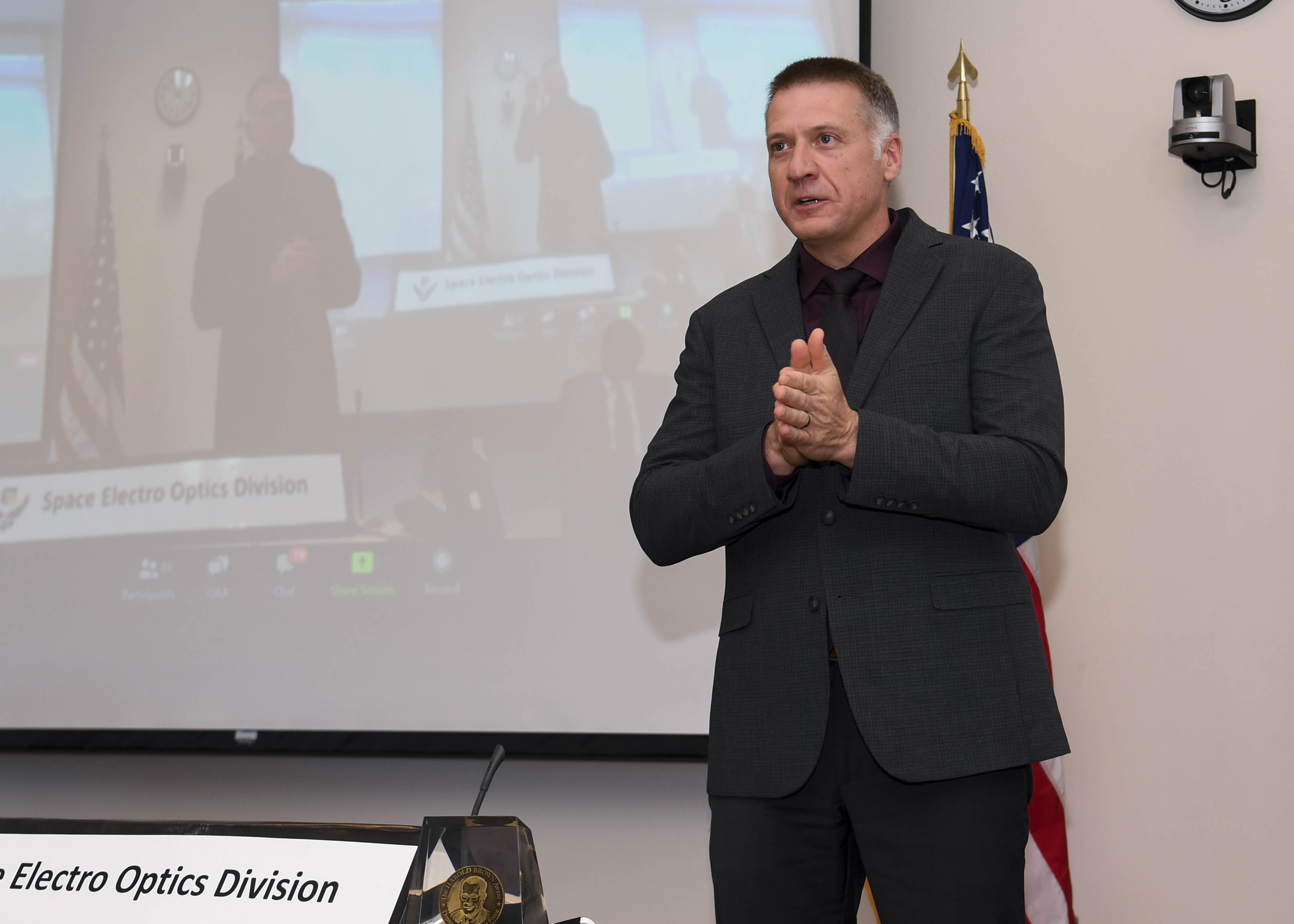 AFRL engineer award winner proclaims a first for the U.S. Space Force ...