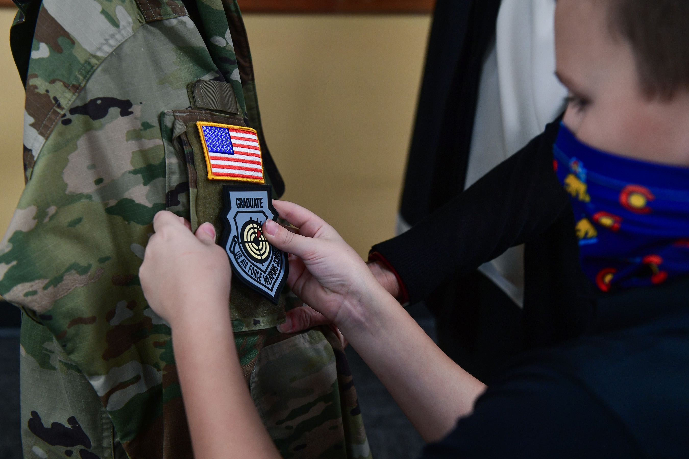 DEL 4 CC commissions into USSF > USSF Combat Forces Command > Article ...